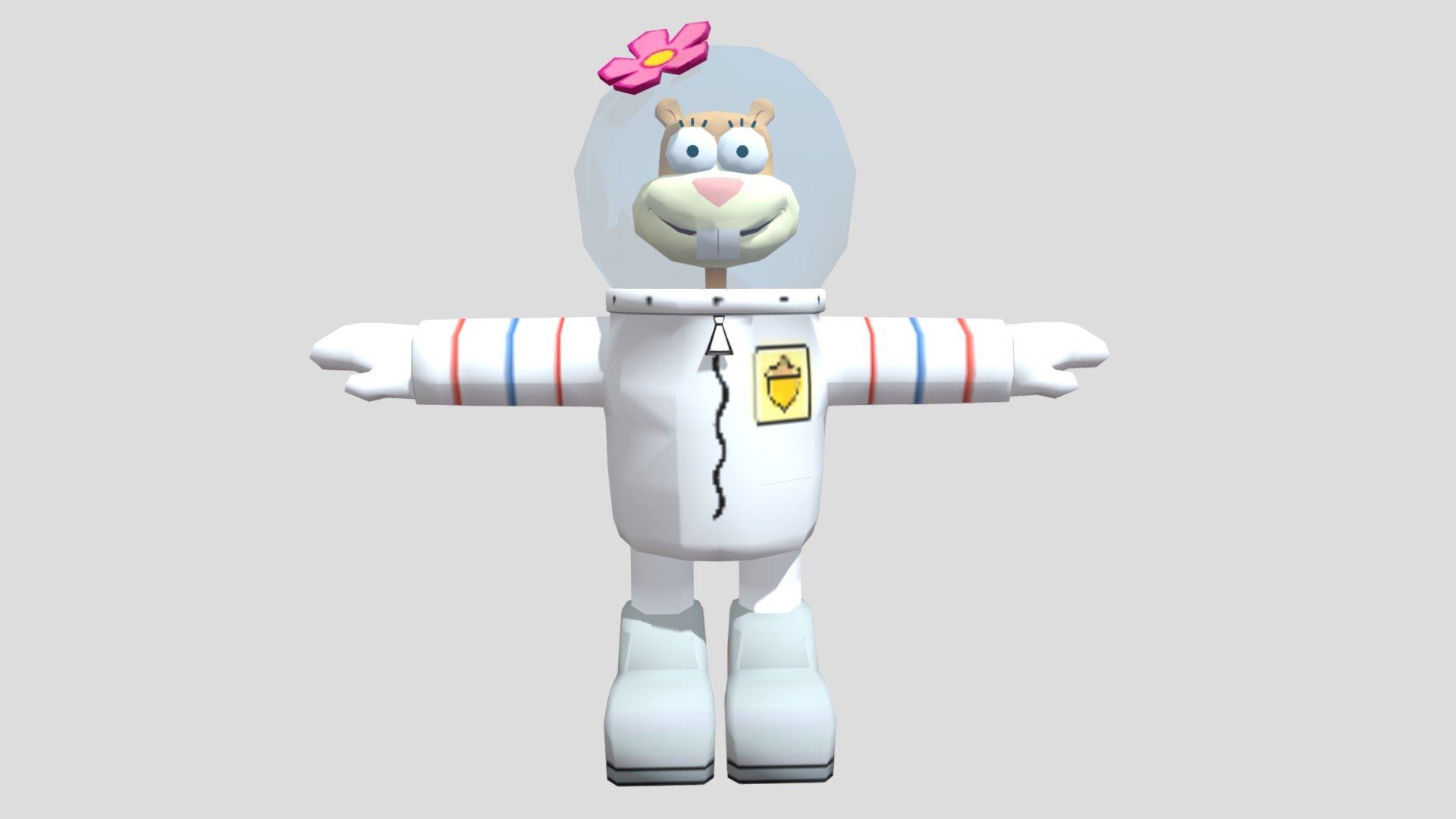 BFBB - Sandy - Download Free 3D model by SMF Friends Fan 2024 YouTube ...