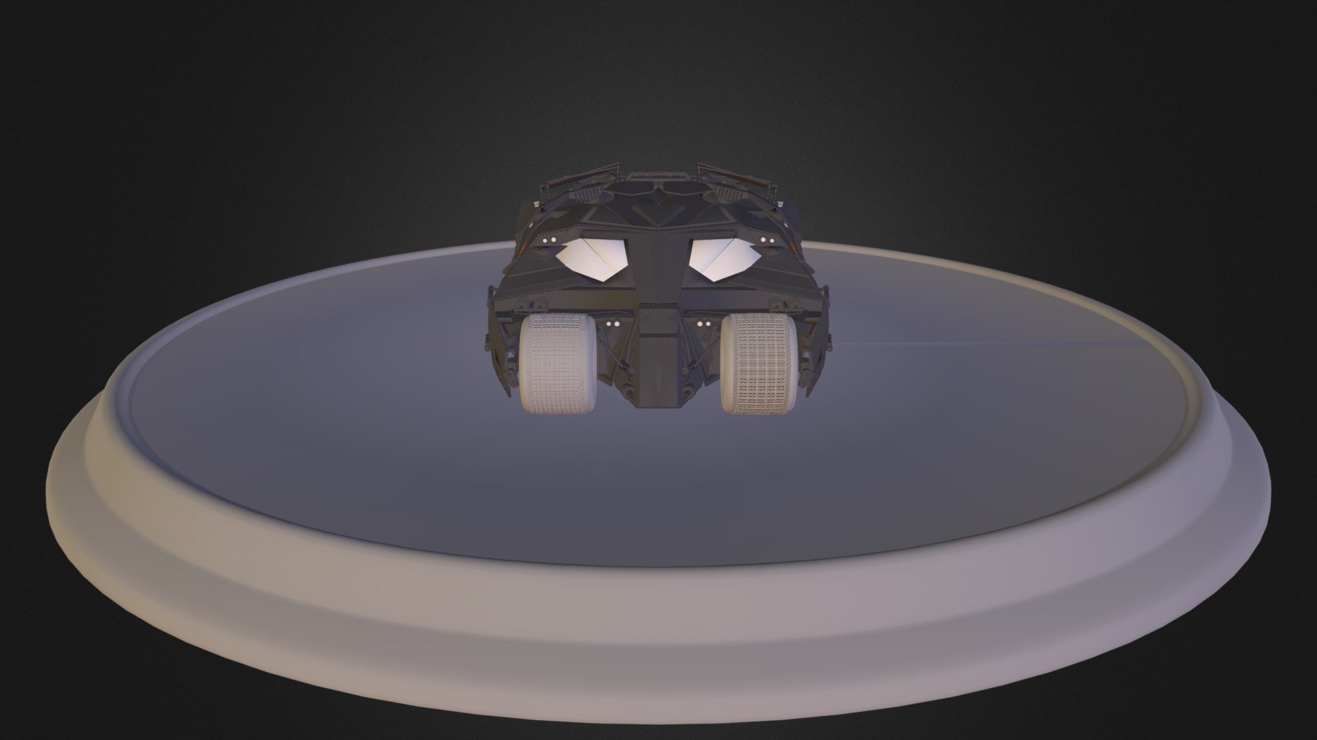Bat5 - 3D model by jmr3d [9f9a472] - Sketchfab