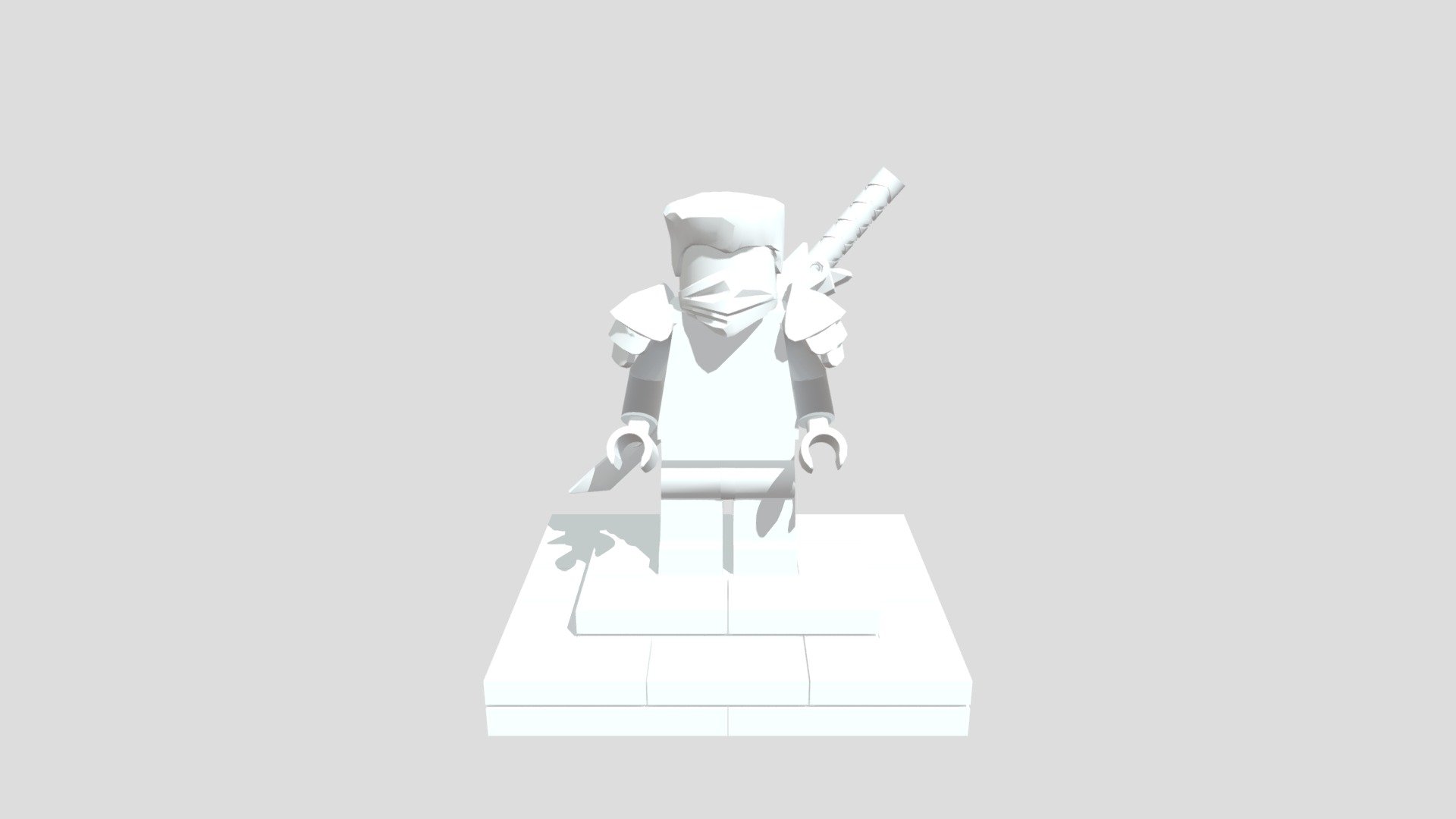 Zane Statue - Download Free 3D model by mcdanielwyatt07 [9f9b1ec ...