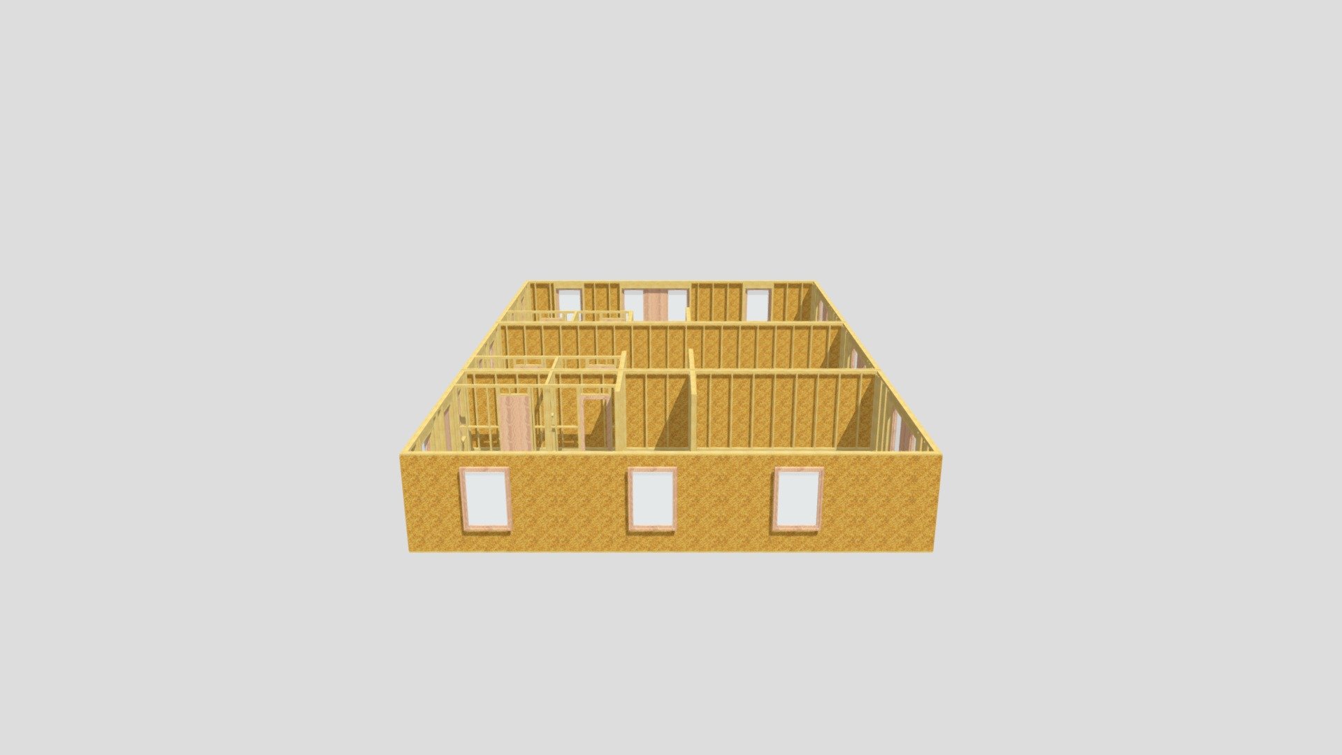 E-WT-1 Example - Ground Floor Panels - Download Free 3D model by Swift ...