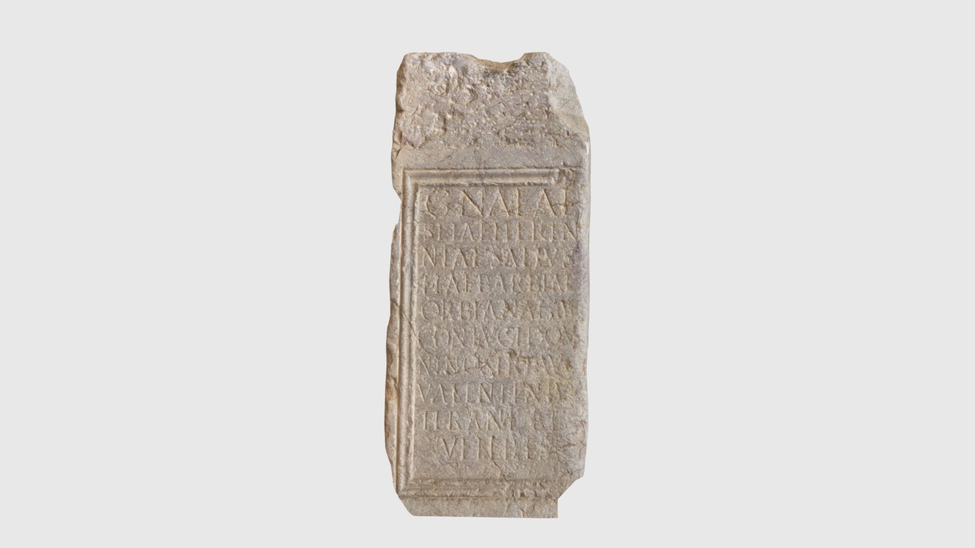 Foundational stone Valentia - Download Free 3D model by jaormes ...