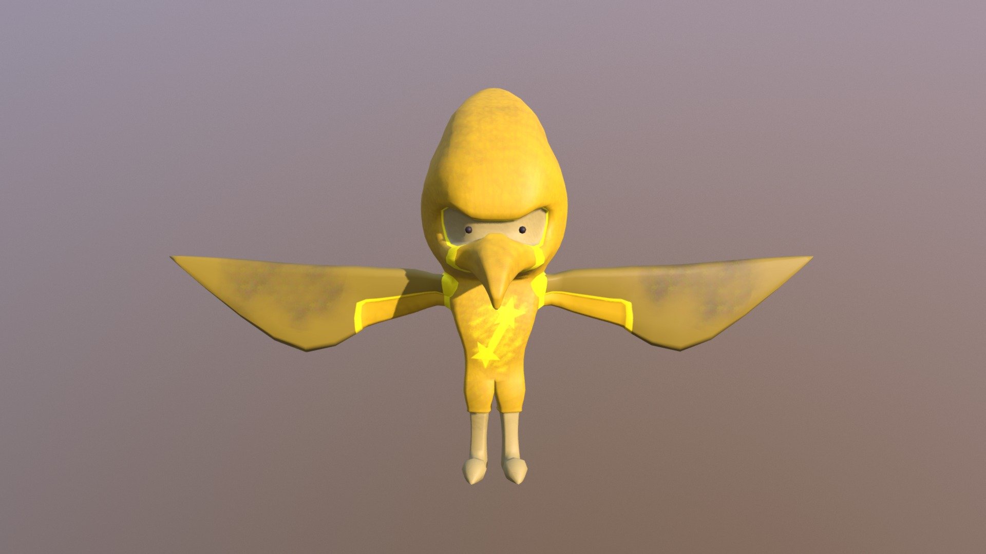 Bird Enemy - 3D model by Alejandro Luis Ruata (@Alejandro.Ruata ...