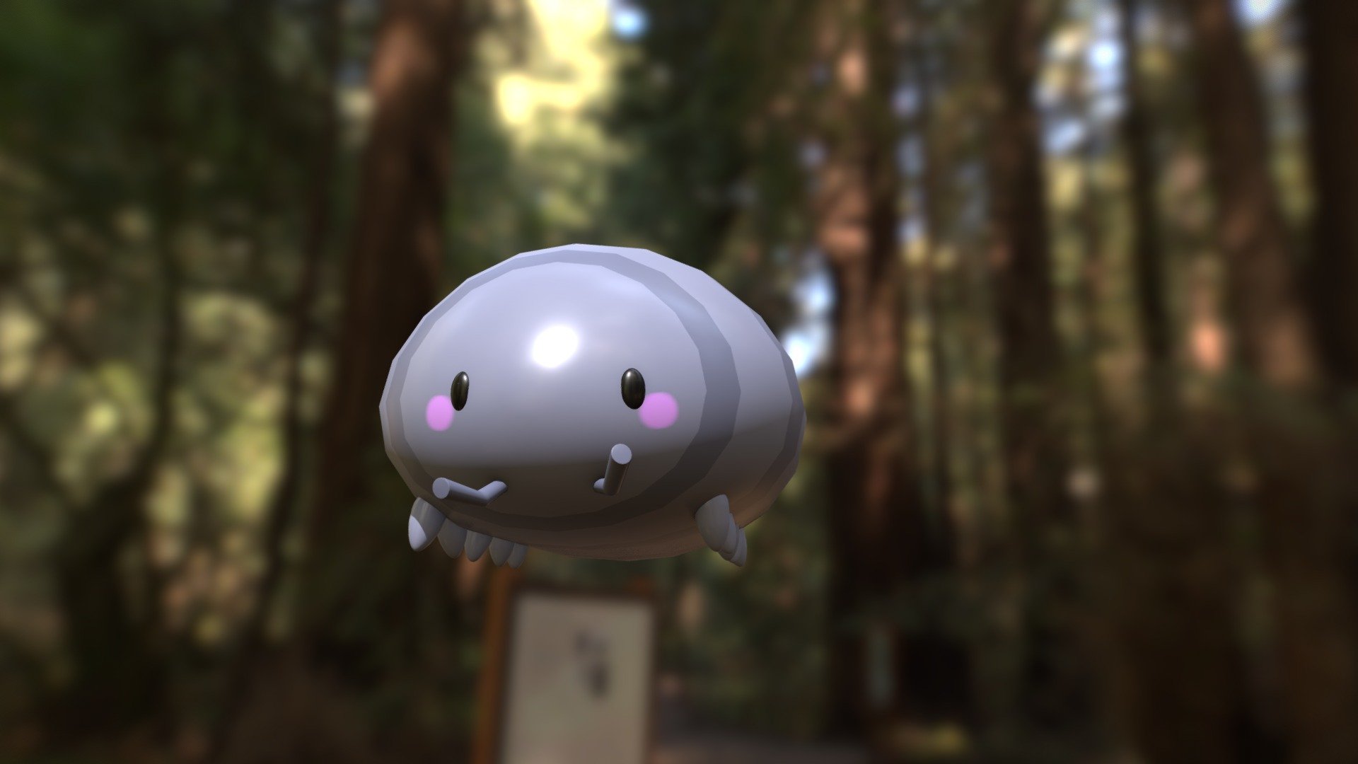 Cute Isopod - 3D model by Jon Gilleland (@Forestriku) [9f9bef1] - Sketchfab