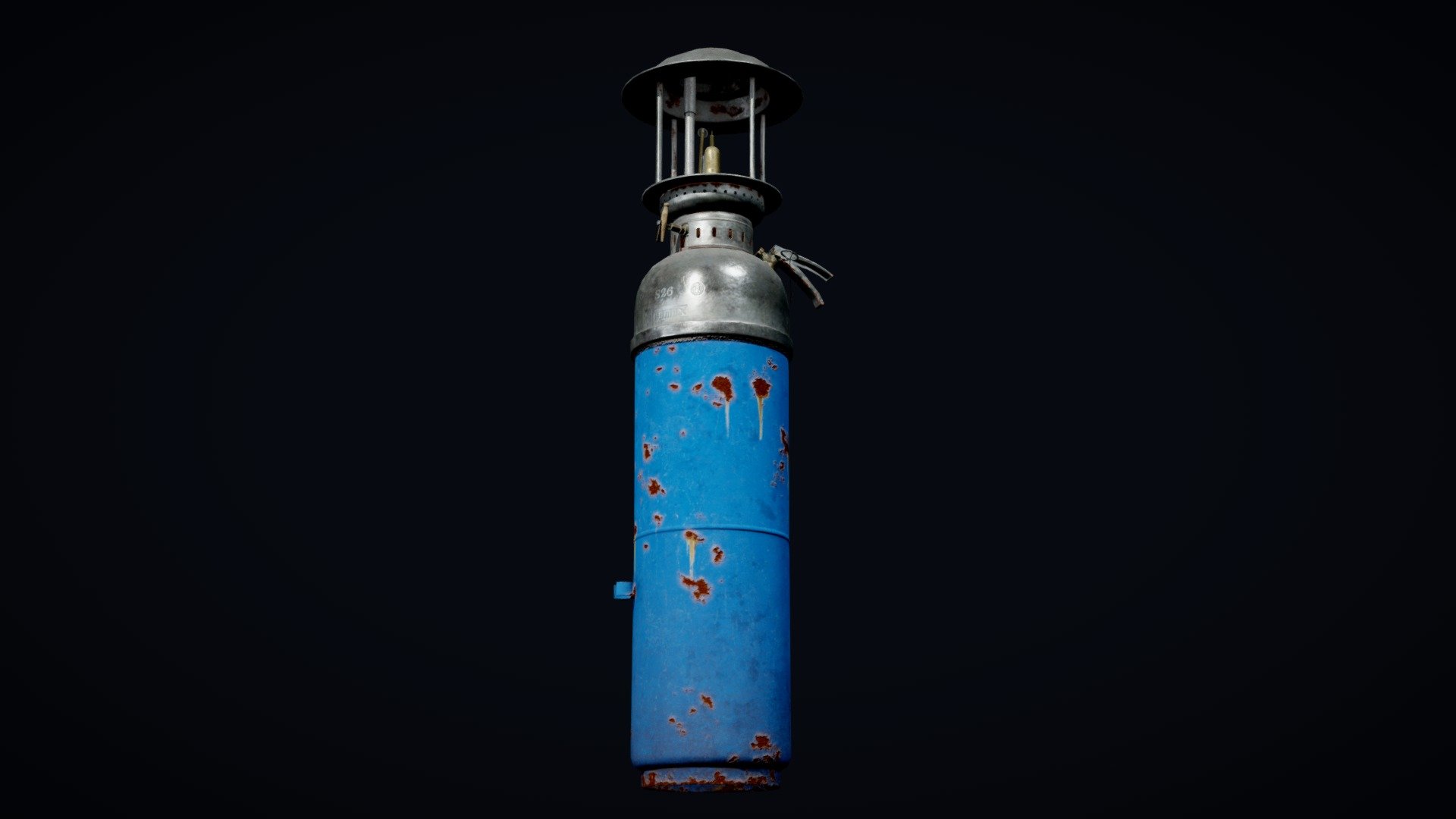GasLamp [Icarus Project] - 3D model by Víctor Lloréns (@victorllorens ...