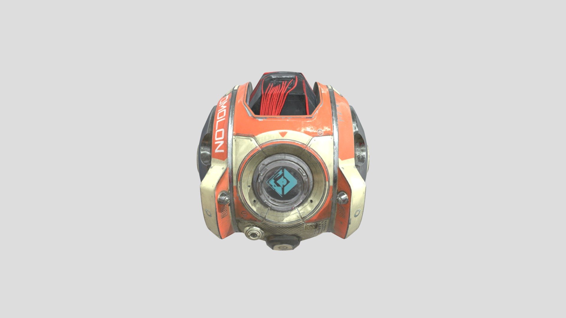 In Progress Ghost Synthoceps OMOLON latest - 3D model by redals ...