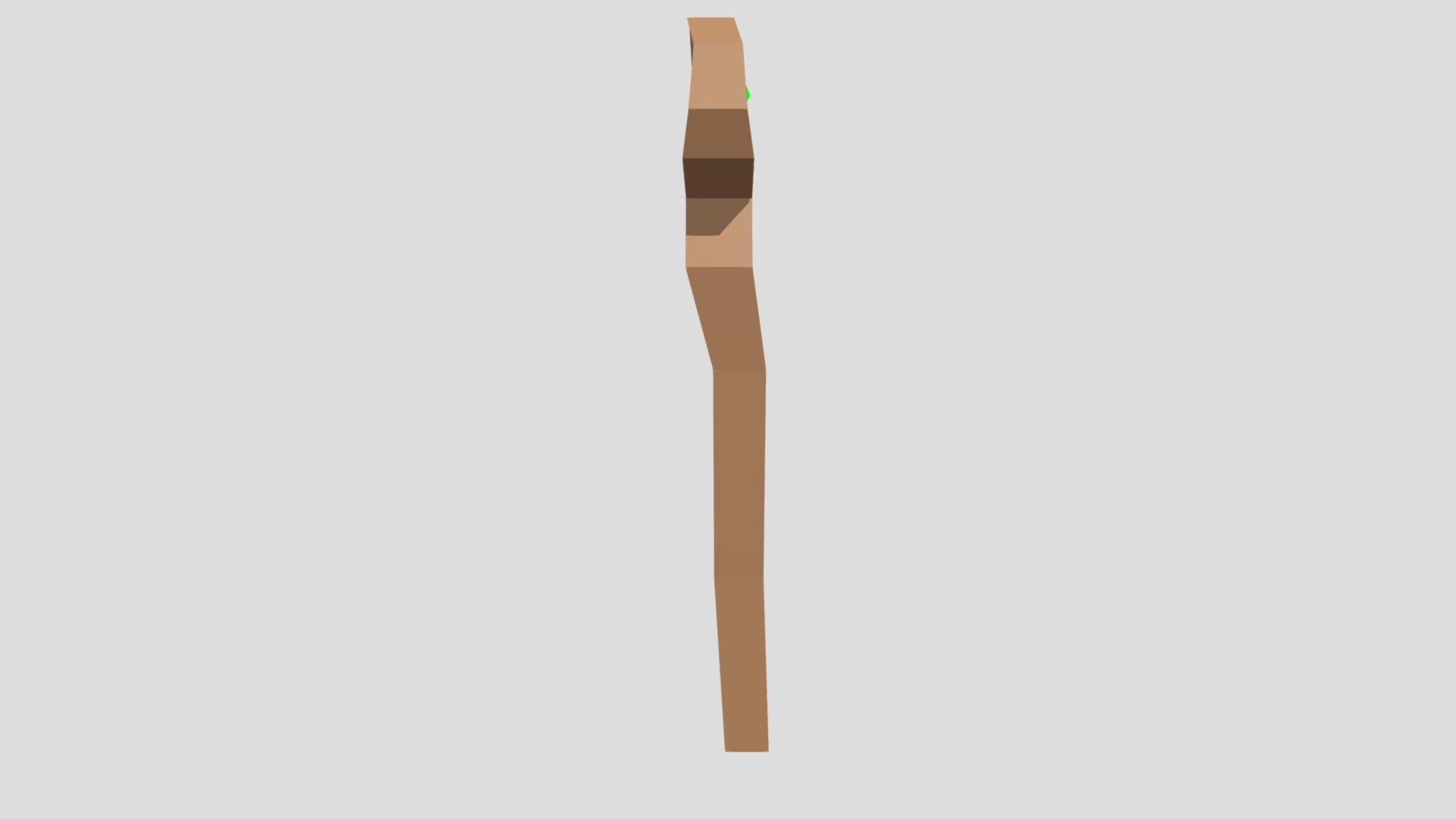 Low-Poly Staff - Download Free 3D model by Layla (@laylamanley ...