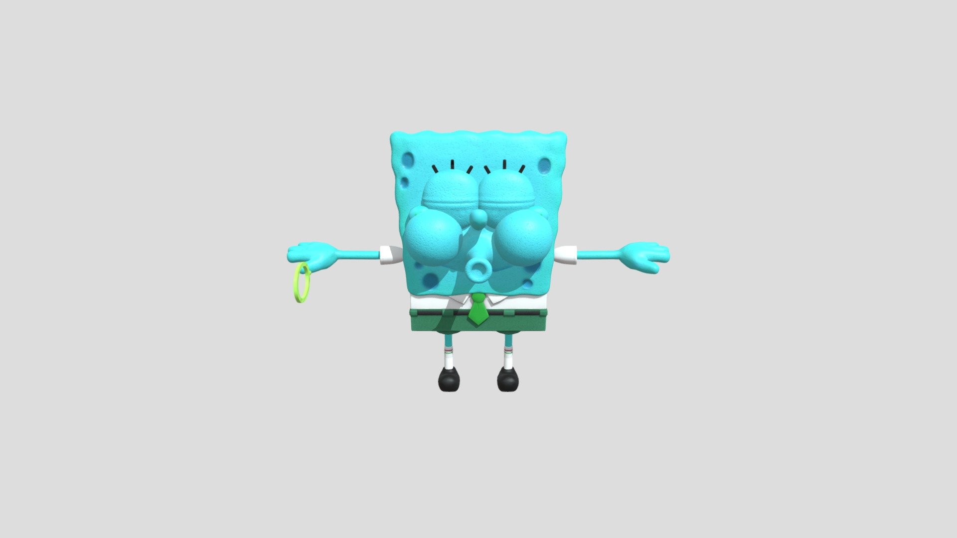 I’m posting this to vg resource im spongernoght - 3D model by thegageinator_real [9f9c86a ...