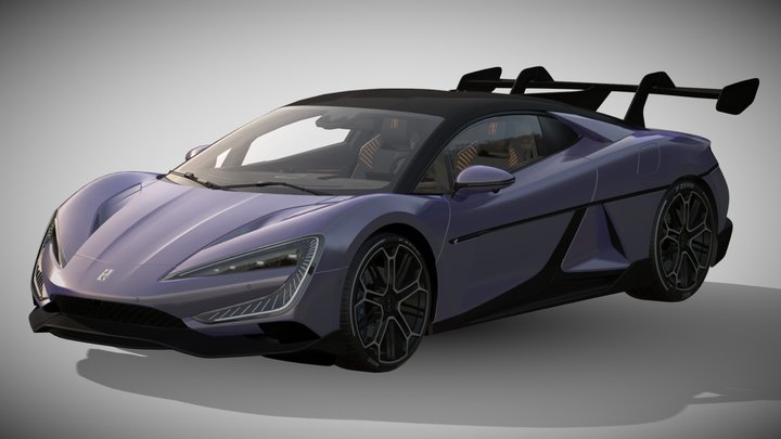 Byd-u9 3D models - Sketchfab