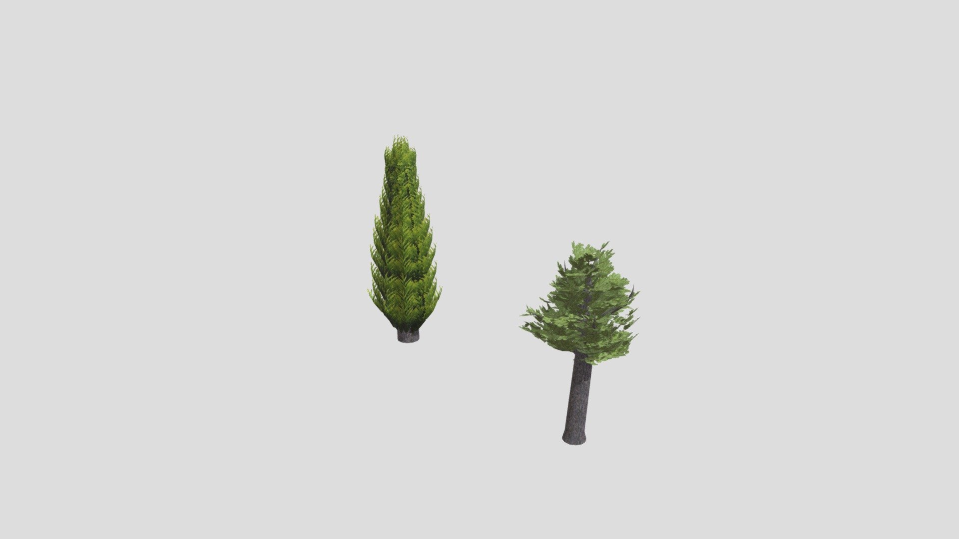 Test Trees - 3D model by Grégoire Gerain (@GregoireGerain) [9f9dafa ...
