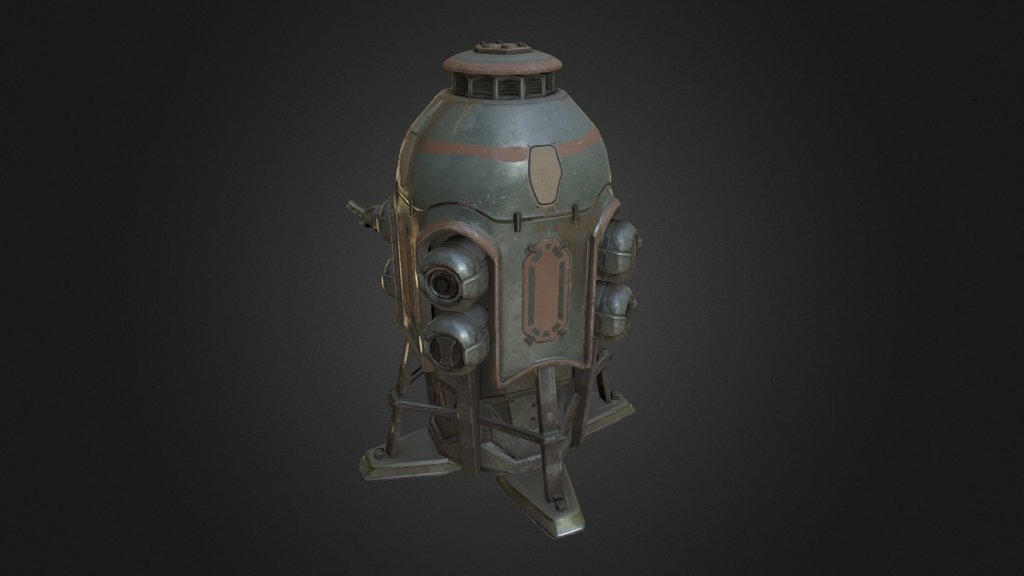 Podtest - 3D model by nizu [9f9de10] - Sketchfab