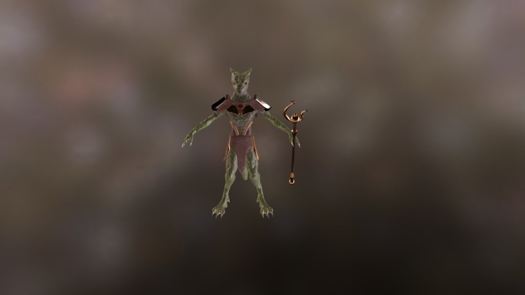LIZARD EXPORT - 3D model by abbimarielloyd [9f9e364] - Sketchfab