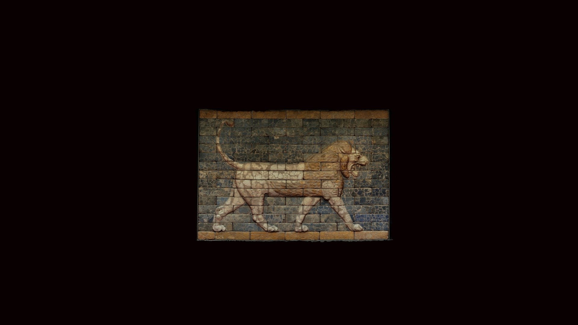The Ishtar Gate - 3D model by Ahmad_Mohammed (@ahmadmohammed) [9f9e82a ...