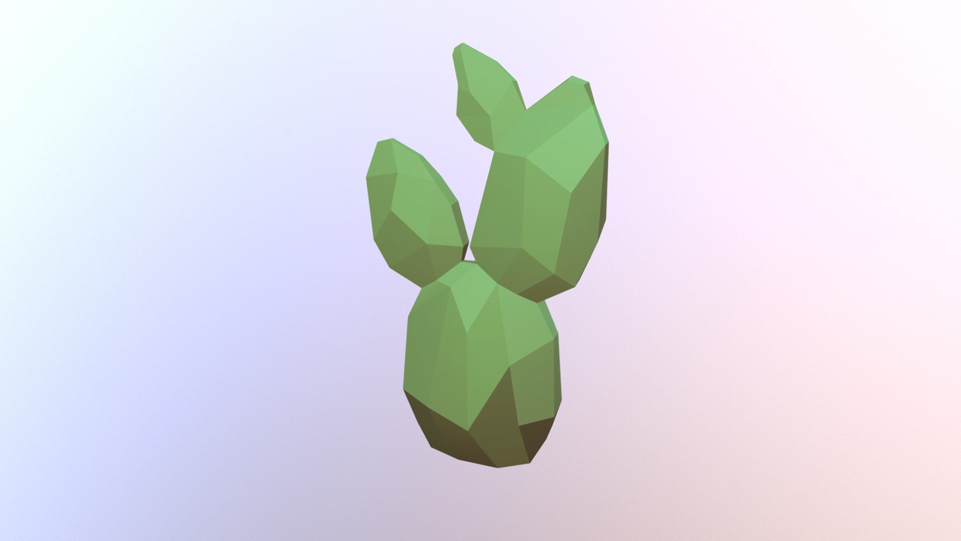 Cactus - 3D model by impalei [9f9ebdc] - Sketchfab