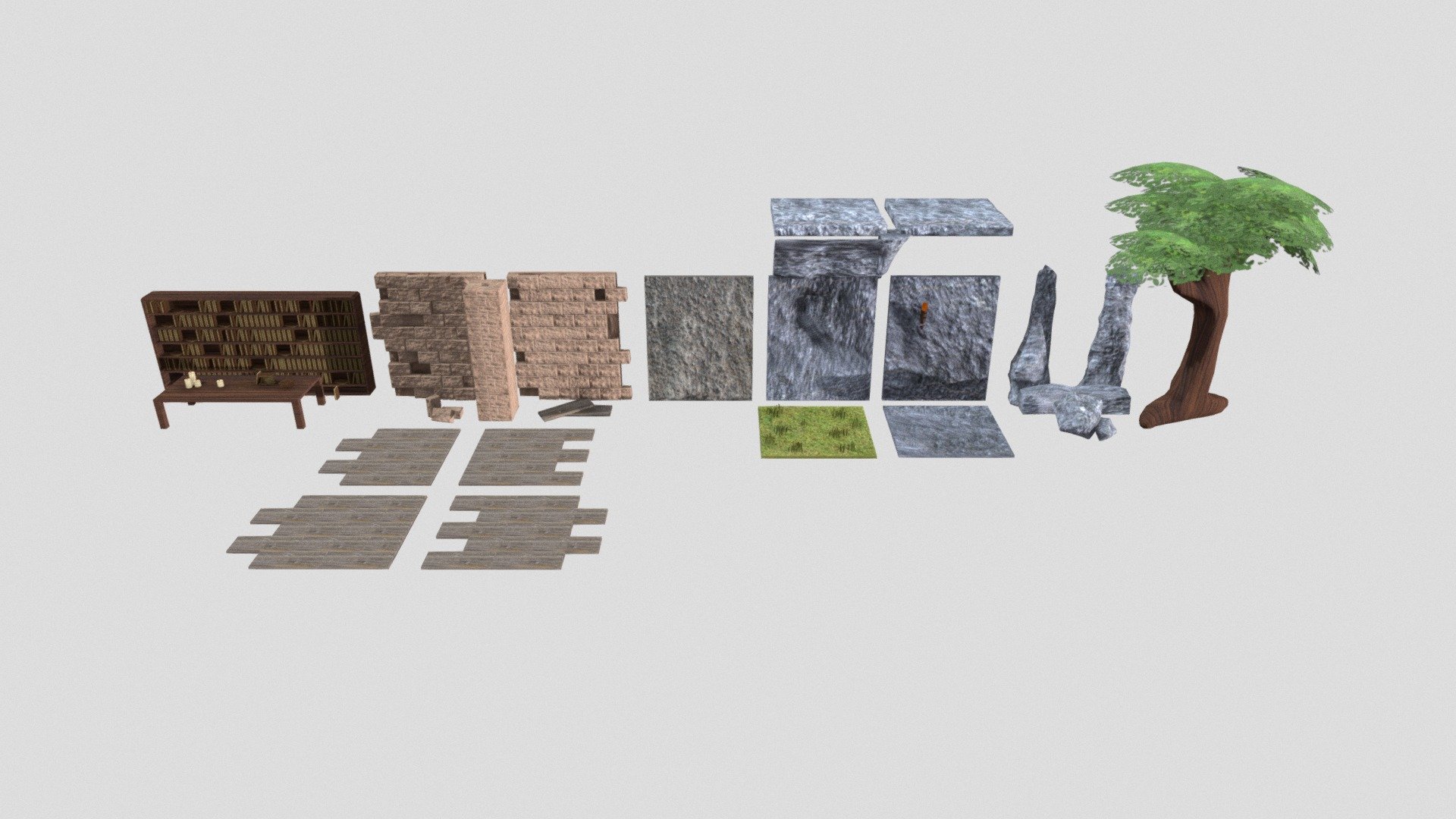 MAZE Tilepack - Download Free 3D model by Jeremy_W [9f9f11c] - Sketchfab