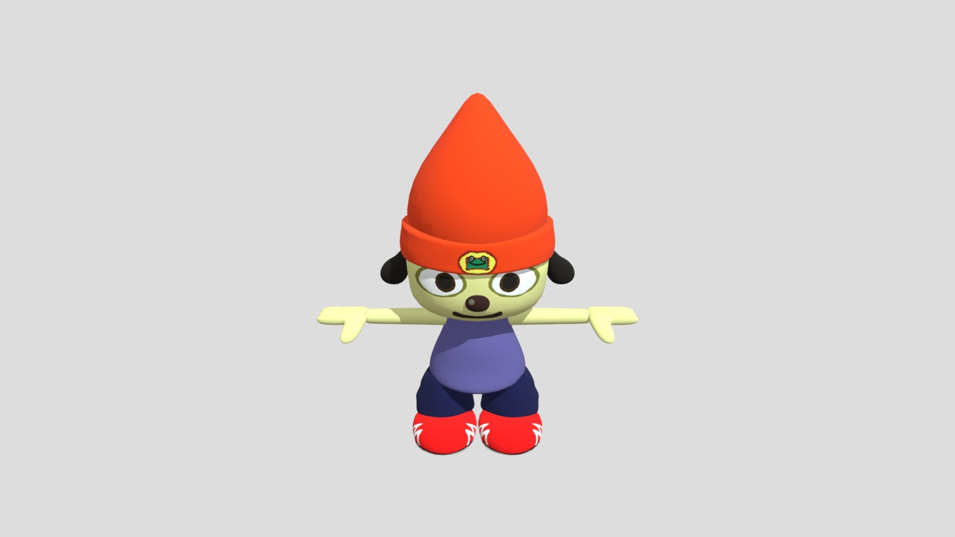 Parappa (Parappa The Rapper) - Download Free 3D model by RosieBroady ...