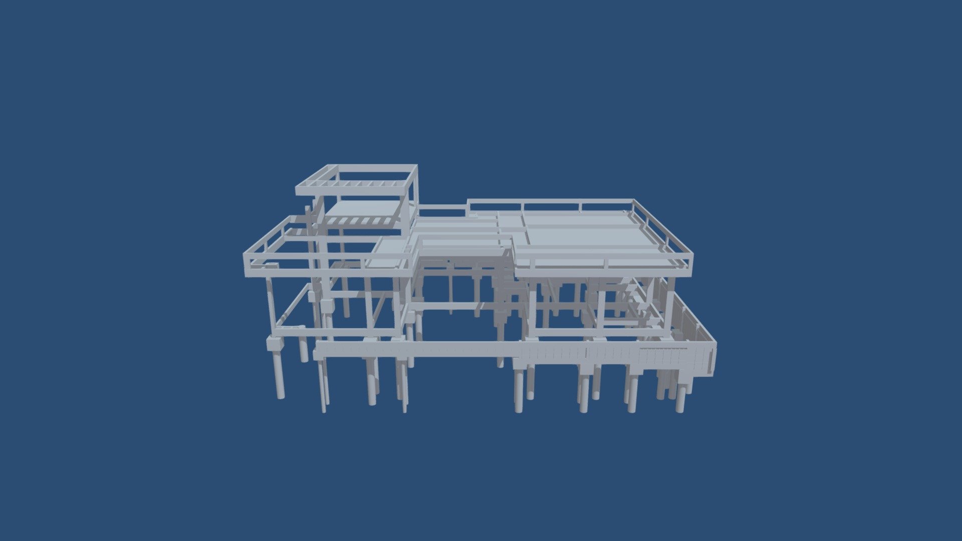 Projeto Englobe Engenharia para Artefato 3 - 3D model by Eng Civil ...