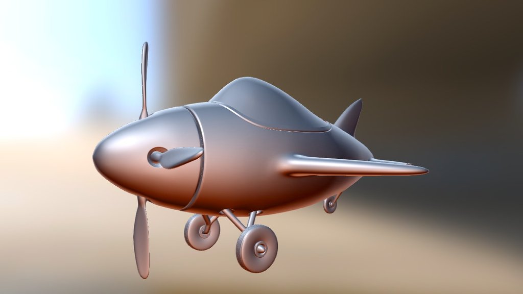 Plane - 3D model by jetspydragon [9f9f99b] - Sketchfab