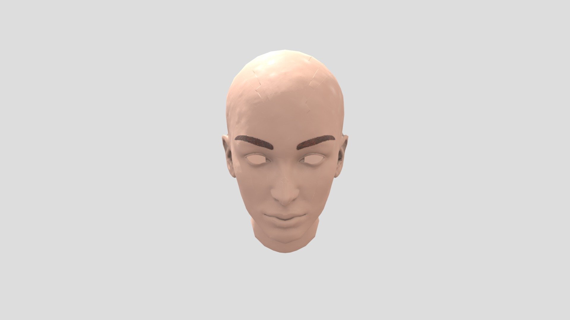 3D Head - 3D model by tgromow [9fa06b1] - Sketchfab