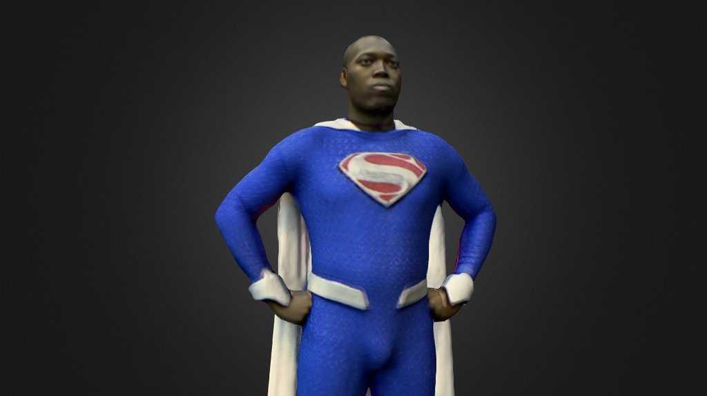 Val Zod - 3D model by the3dphotobooth [9fa0a8a] - Sketchfab