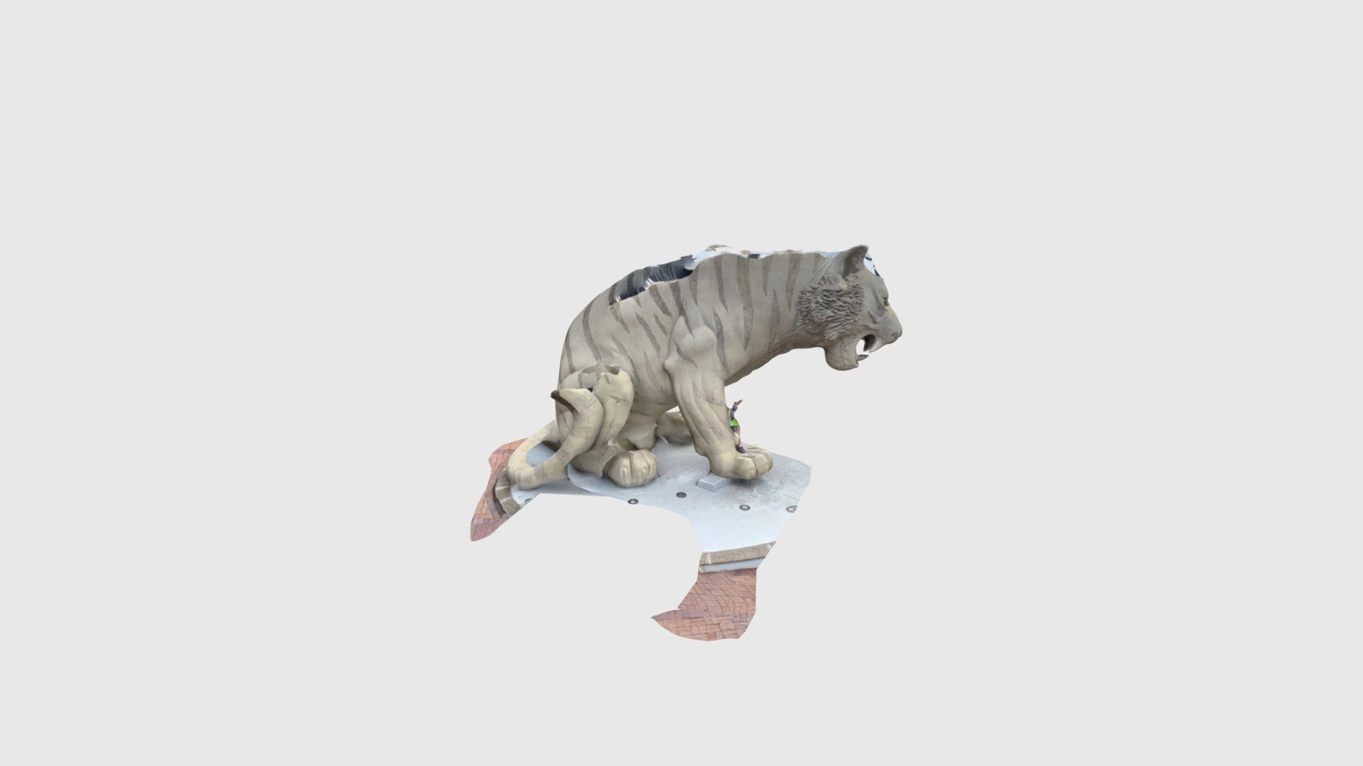 Tiger - Download Free 3D model by benhoppe [9fa0dce] - Sketchfab