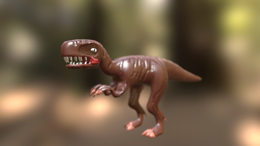 Theropod - Download Free 3D model by werignac [9fa1059] - Sketchfab