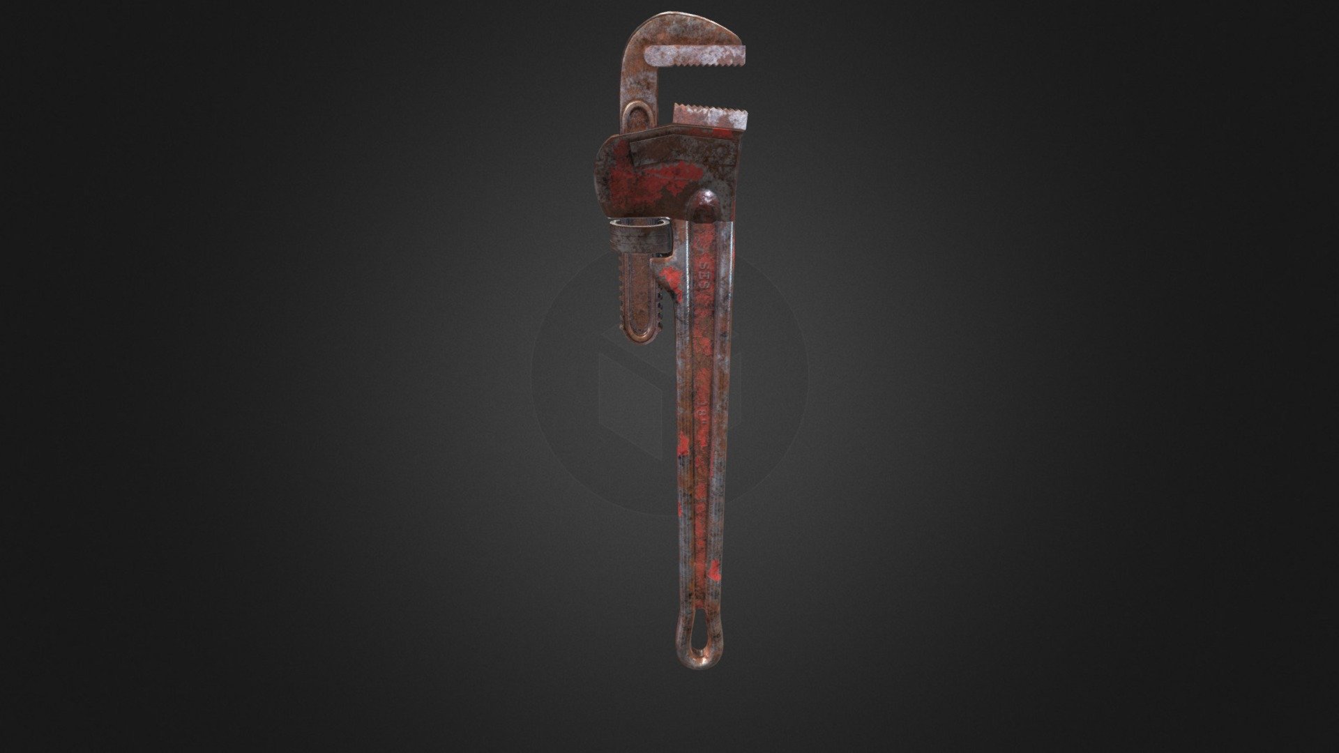 pipe_wrench - Download Free 3D model by Kedar Phansikar ...