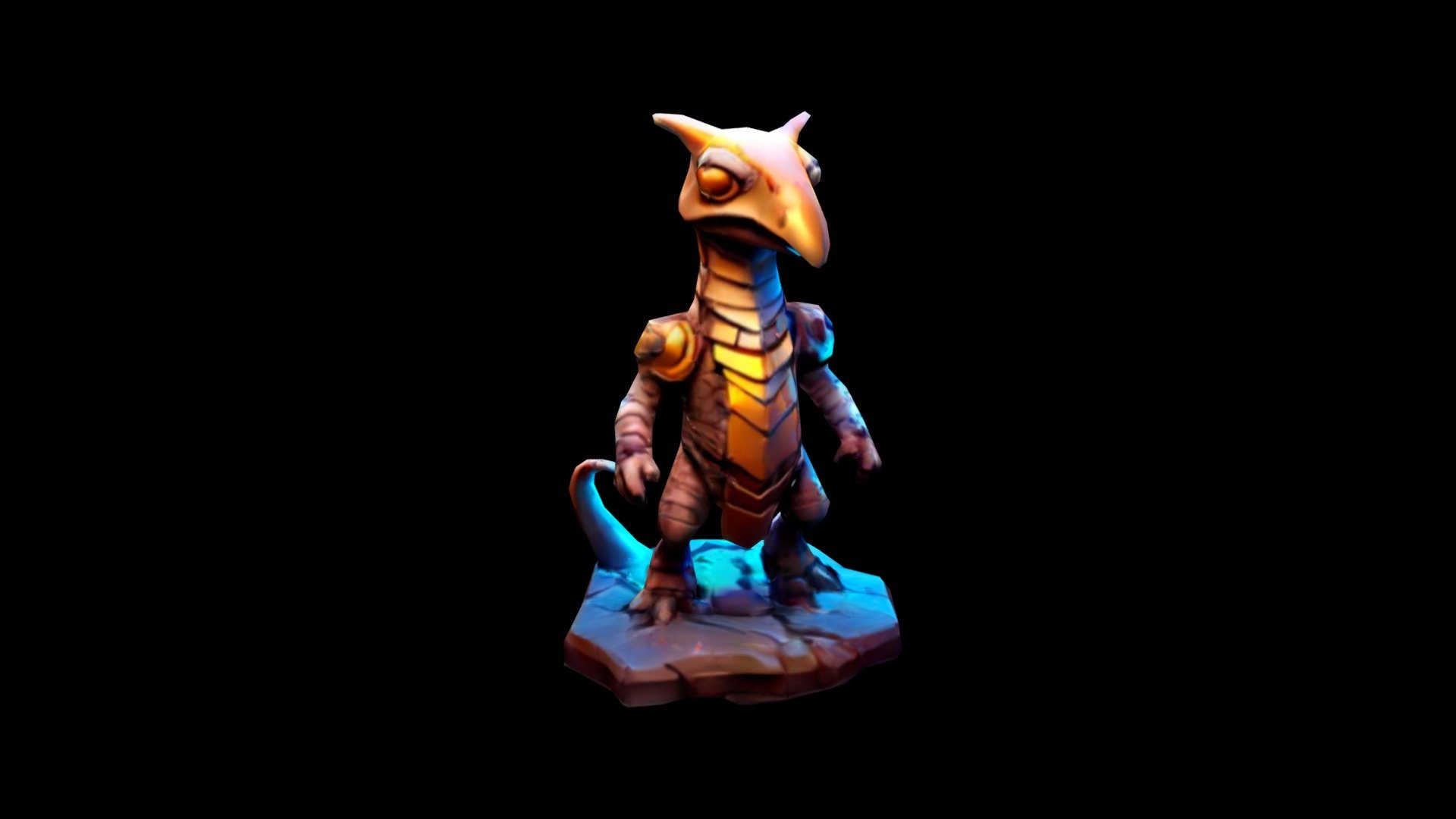"Electric Blue The Action Figure Adventures" Toy - Download Free 3D ...