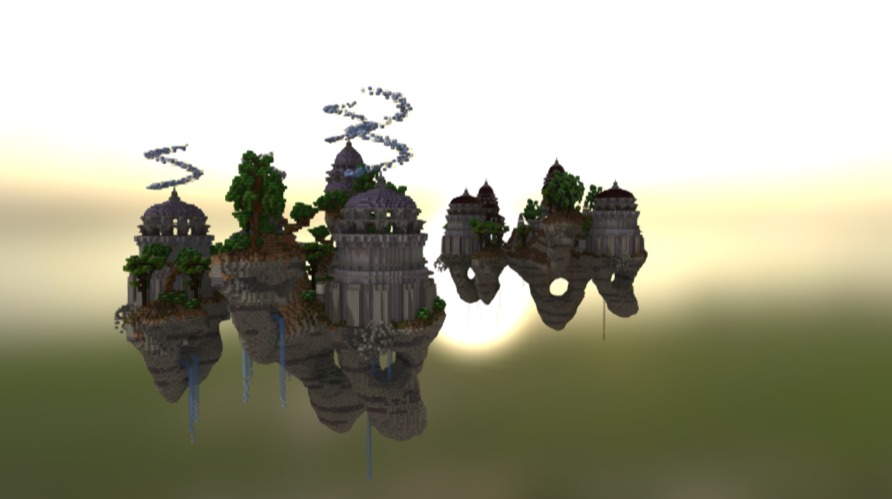 2 Skyblock Spawns - 3D model by carlosmith [9fa347b] - Sketchfab