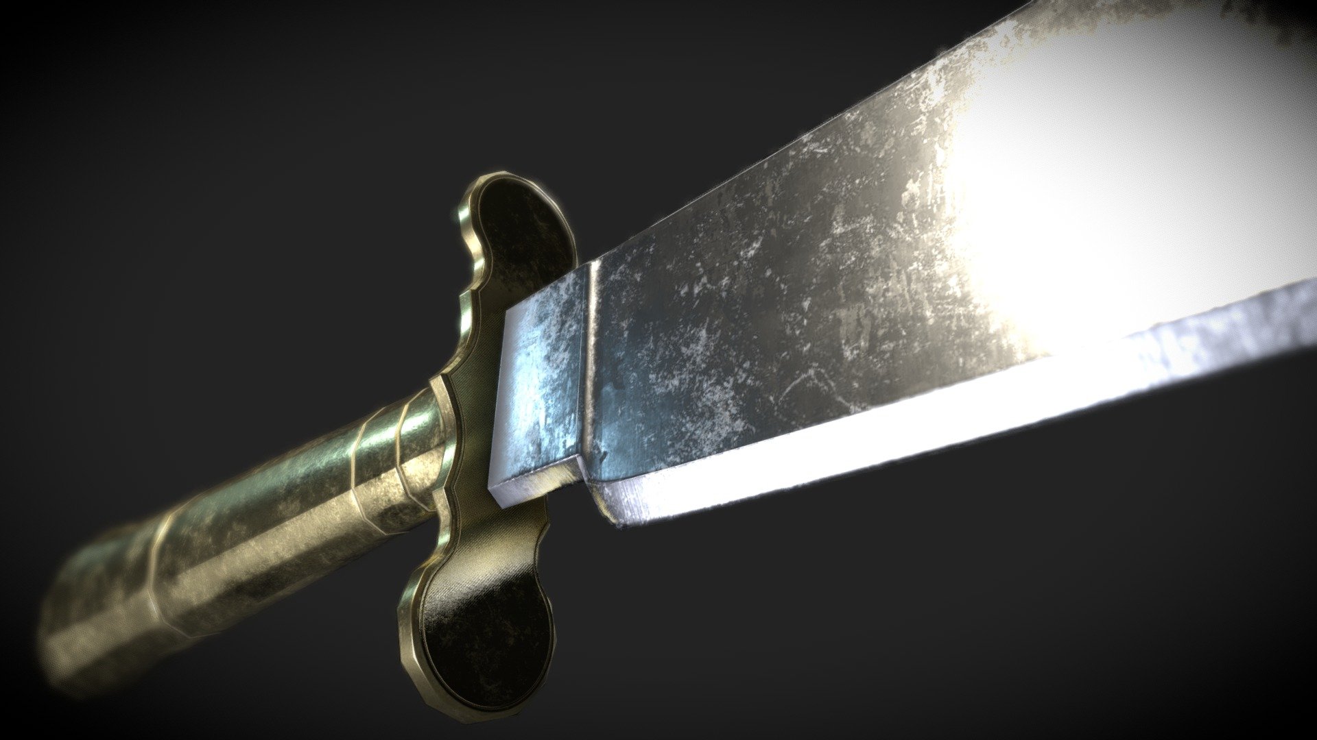 Old Dagger (Y1 Group A Demo) - 3D model by rskinner3d [9fa3ab3] - Sketchfab