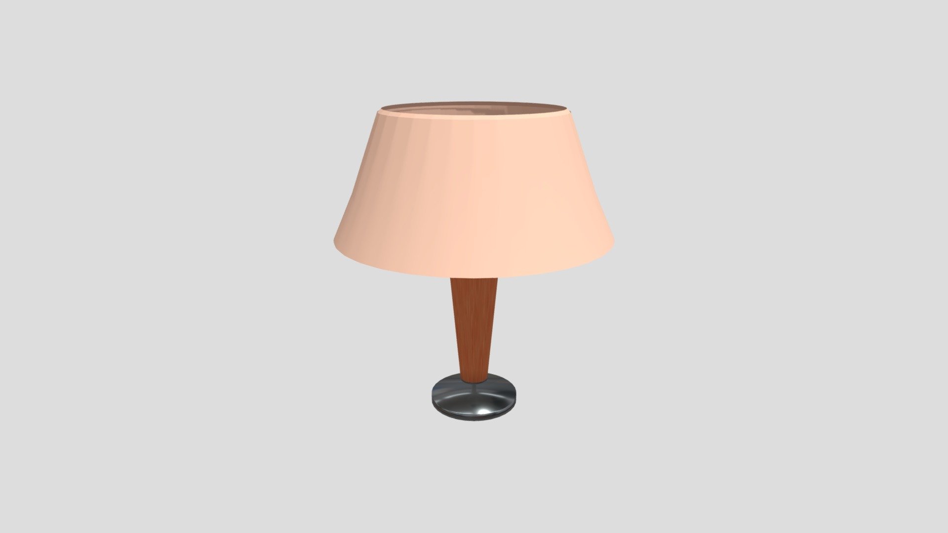 Art Deco Inspired Lamp - Download Free 3D model by duckSPLASH [9fa3bfd ...