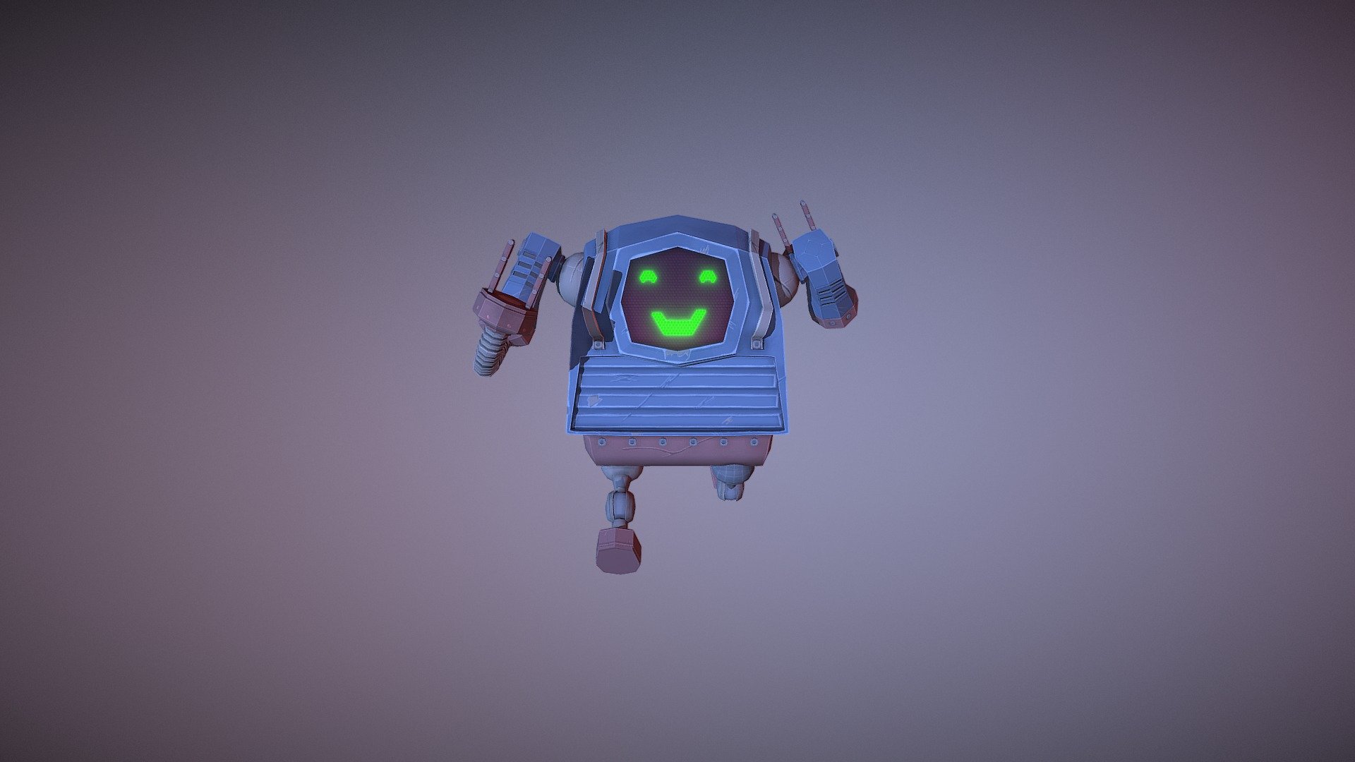 Anim Factory Boss Sketch Fab - 3D model by Jonny (@JonnyJay) [9fa3c51 ...