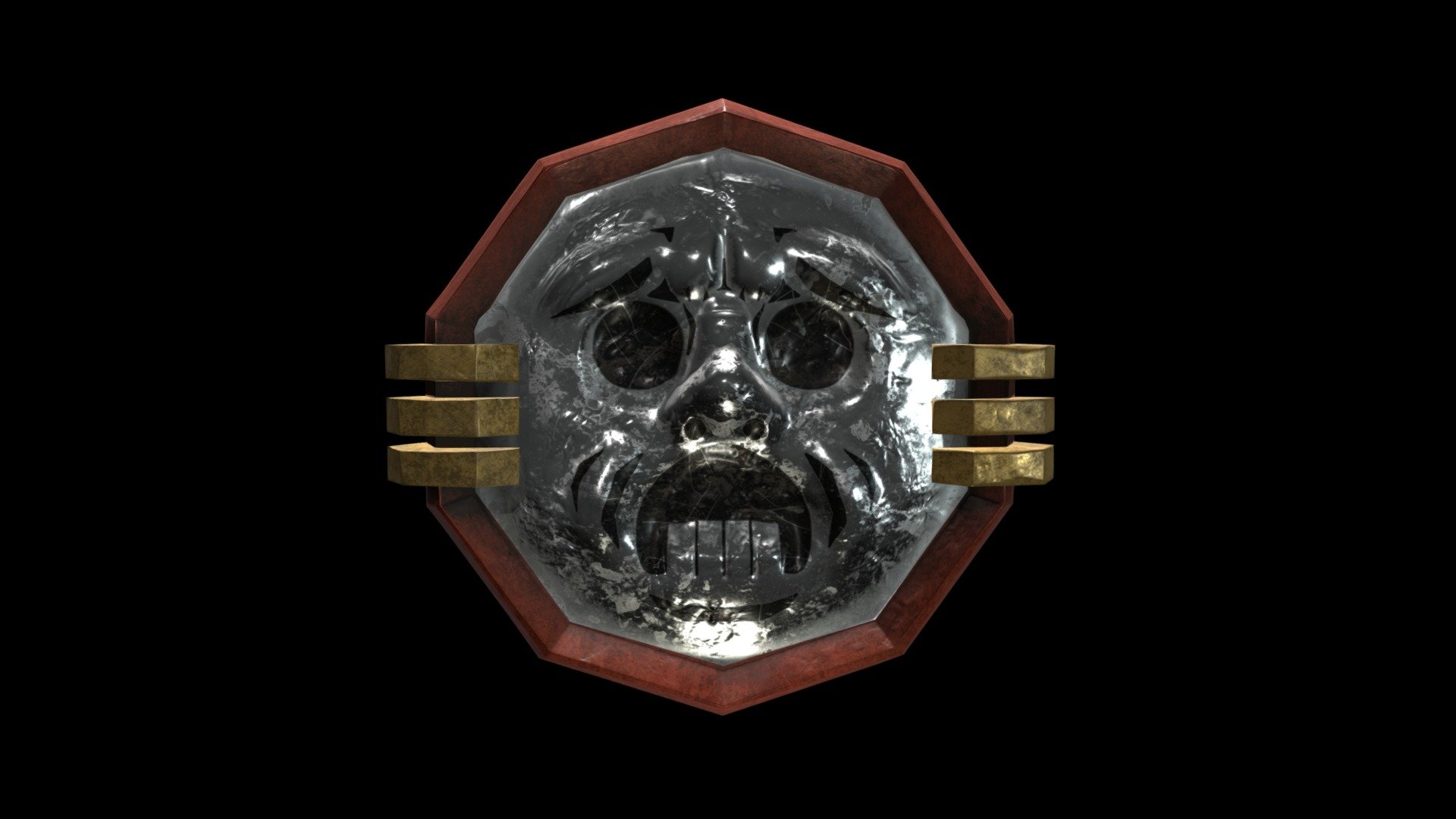 Mirror Shield Fanart - 3D model by art by RAN (@ultramonsterranthings ...