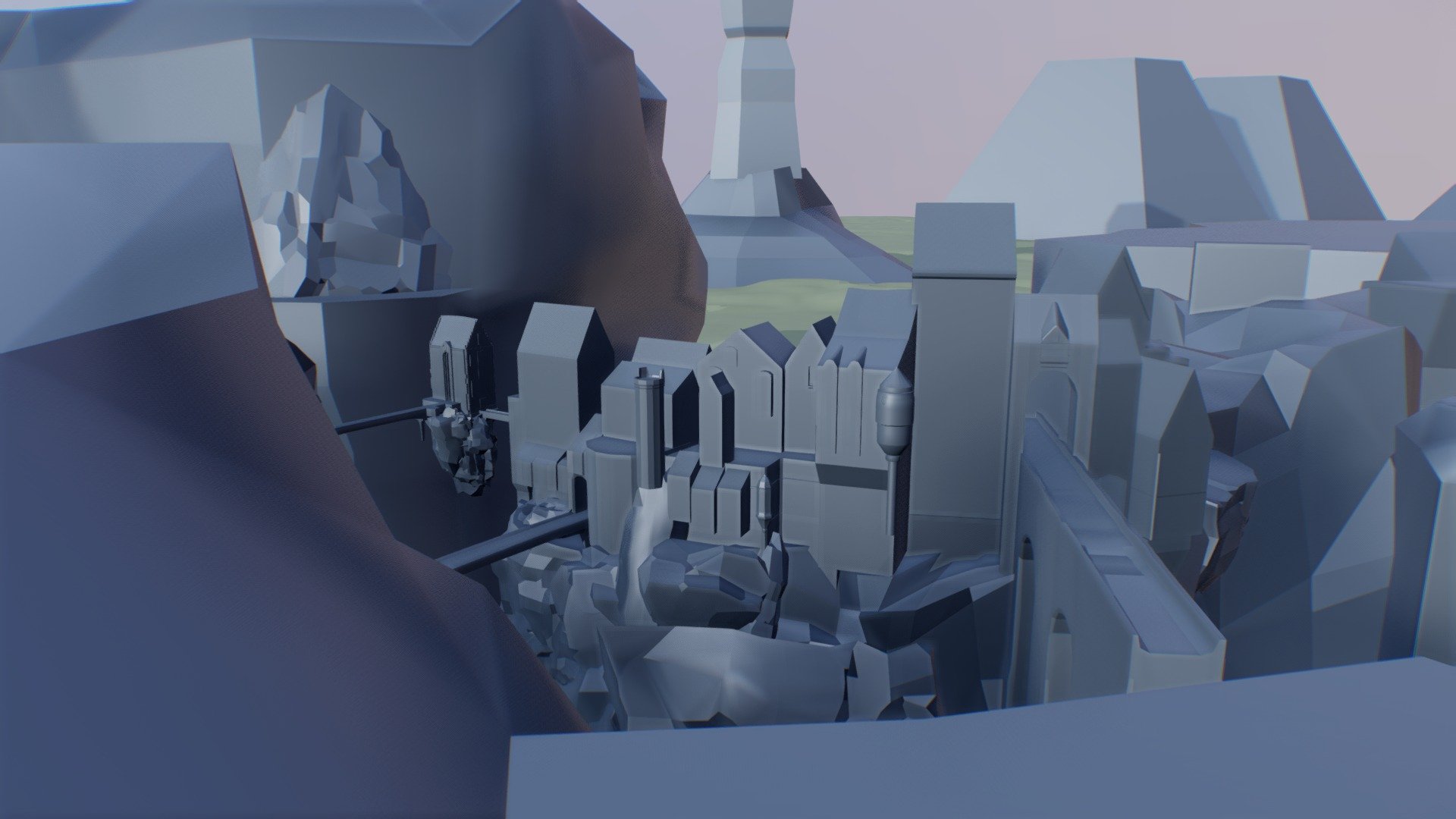 Cascade - 3D model by 𝖟𝖙𝖗𝖟𝖙𝖗 (@ztrztr3) [9fa4741] - Sketchfab