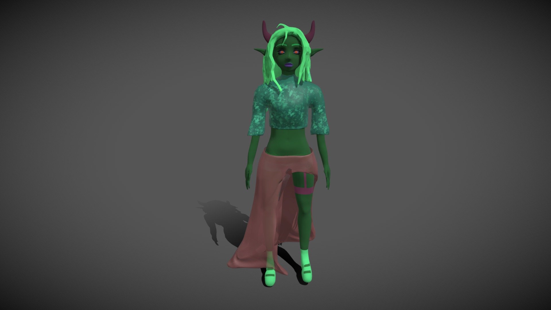 Envy Model - 3D model by gracieDonovan [9fa4f84] - Sketchfab