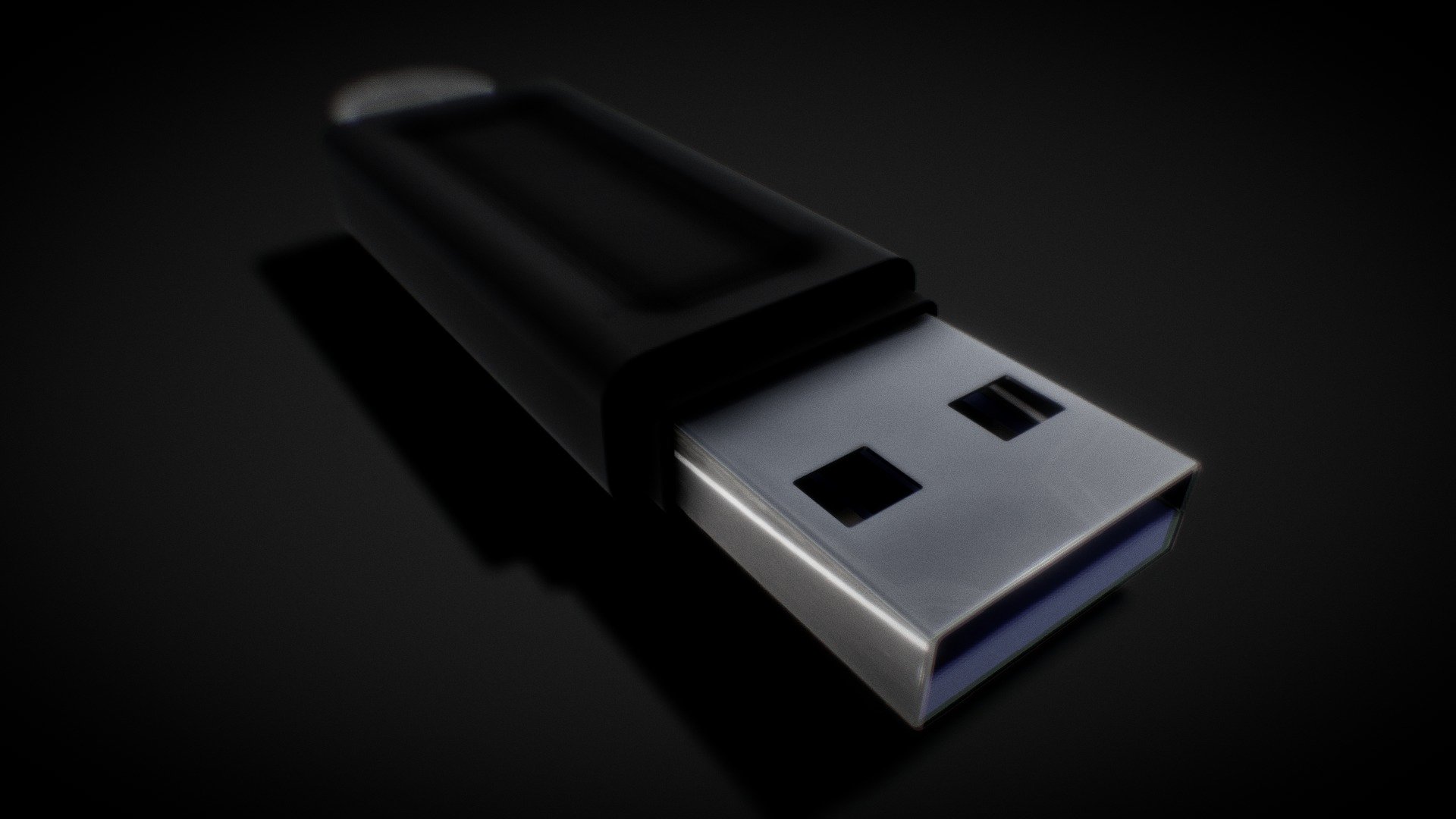 USB drive - Download Free 3D model by ПГГПУ (@vrpspu) [9fa504b] - Sketchfab