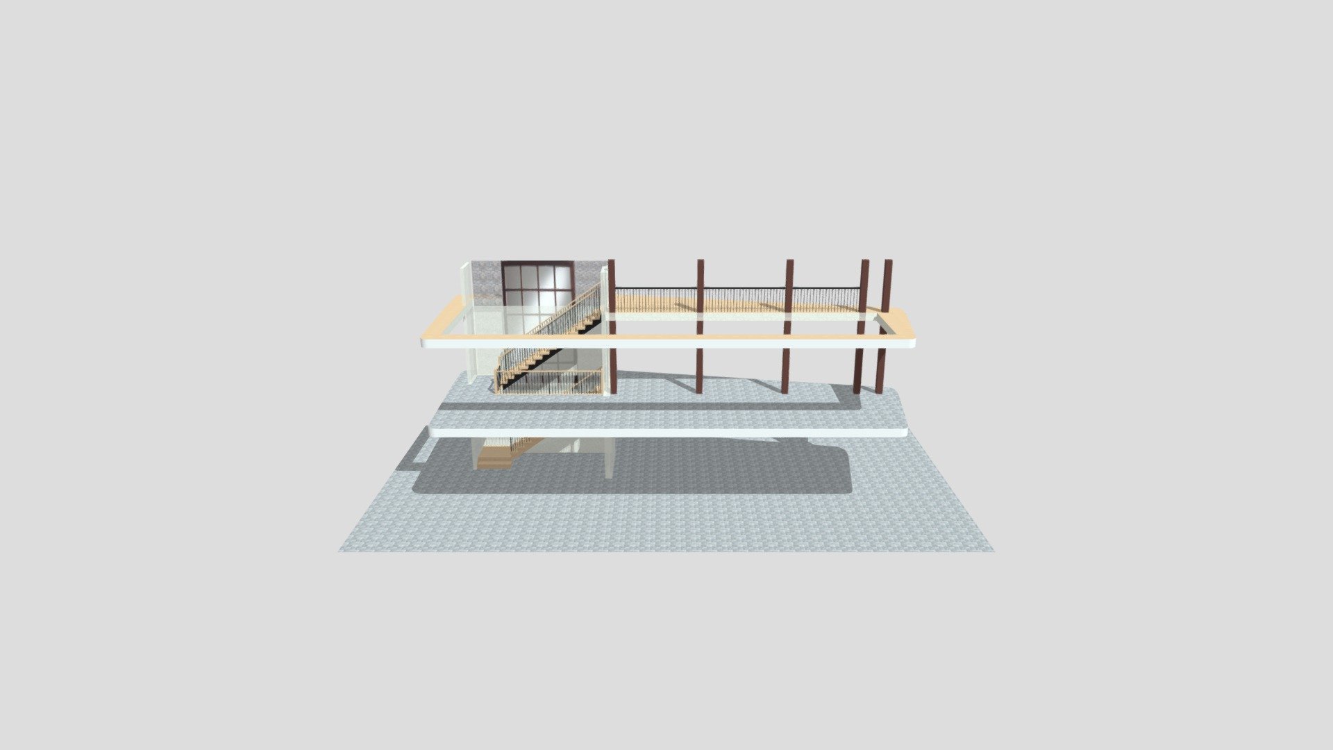 C raymond 2023 07 11 - 3D model by MaranathaStairs [9fa5a37] - Sketchfab