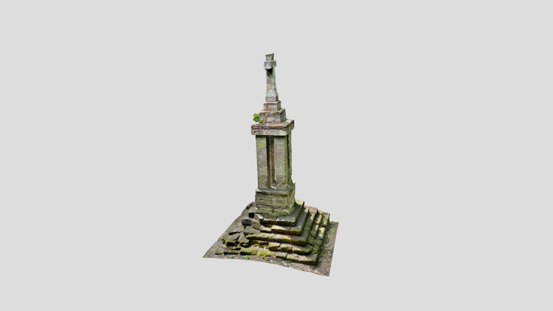 Piers Gaveston monument - Download Free 3D model by Laura (@Laurajlu ...