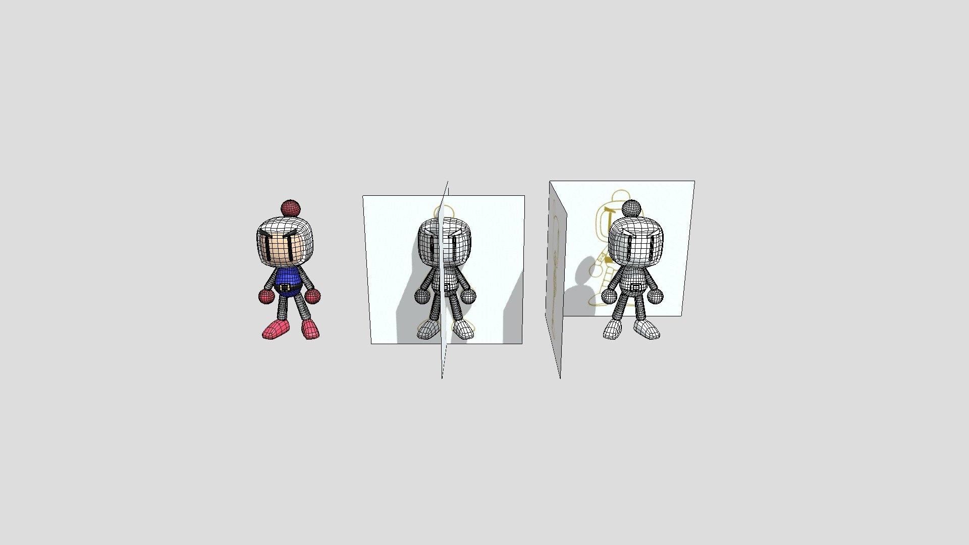 bomberman - 3D model by chyi [9fa5b8a] - Sketchfab