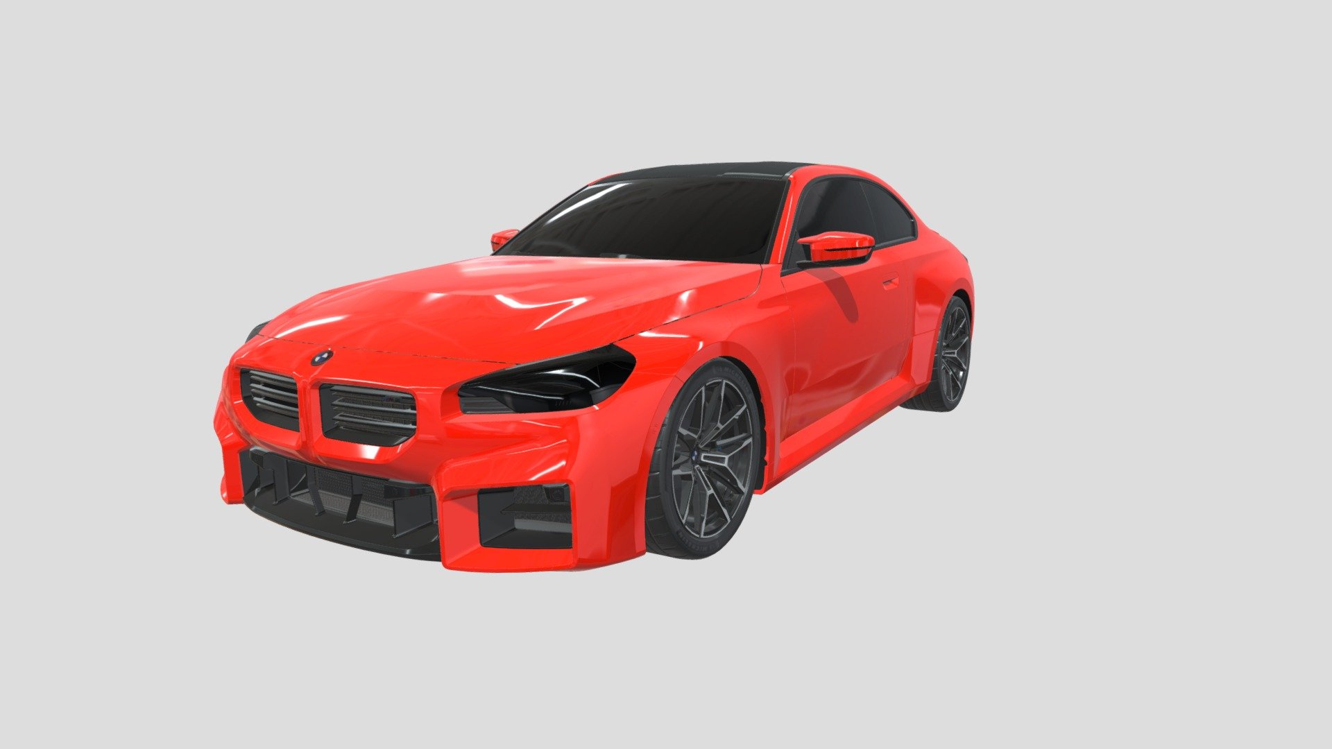 2023 BMW M2 G87 Coupé [ Blacked out Windows ] - Download Free 3D model ...