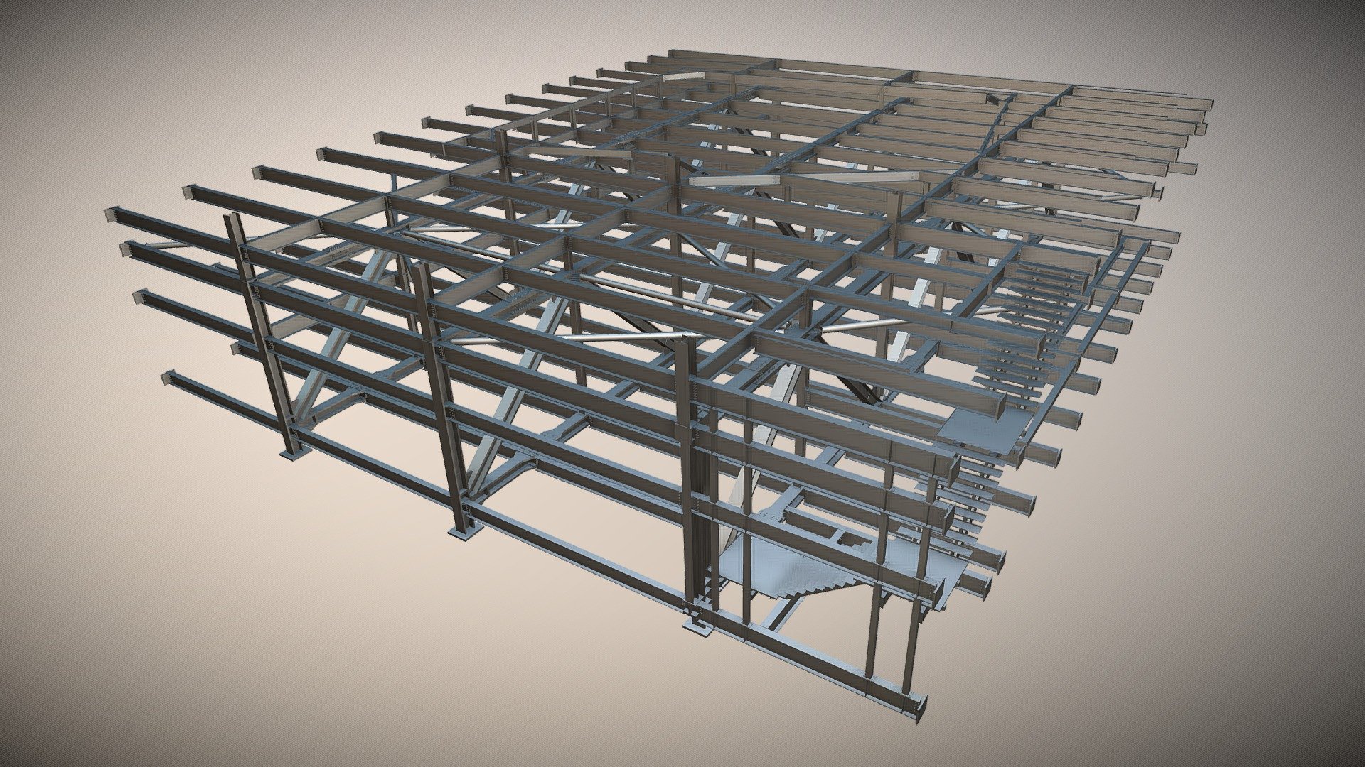 HOTEL BALLROOM - Download Free 3D model by proleed [9fa5fe4] - Sketchfab