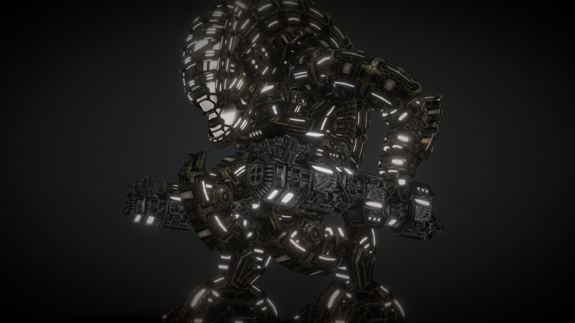 3DRT Mech-03-pack Robot-01 - 3D model by 3DRT.com [9fa6711] - Sketchfab