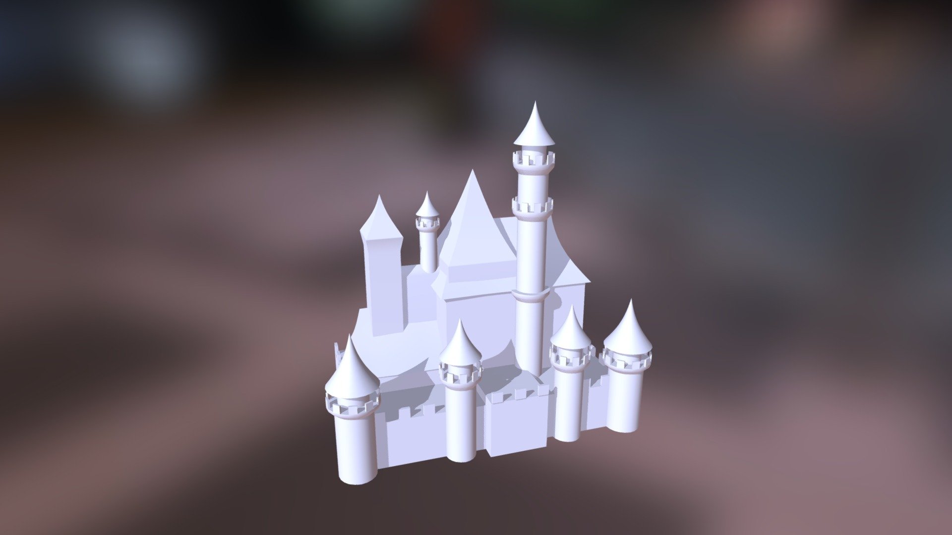 Disney - 3D model by Joel McFadden (@mcfaddenjoel) [9fa67f8] - Sketchfab