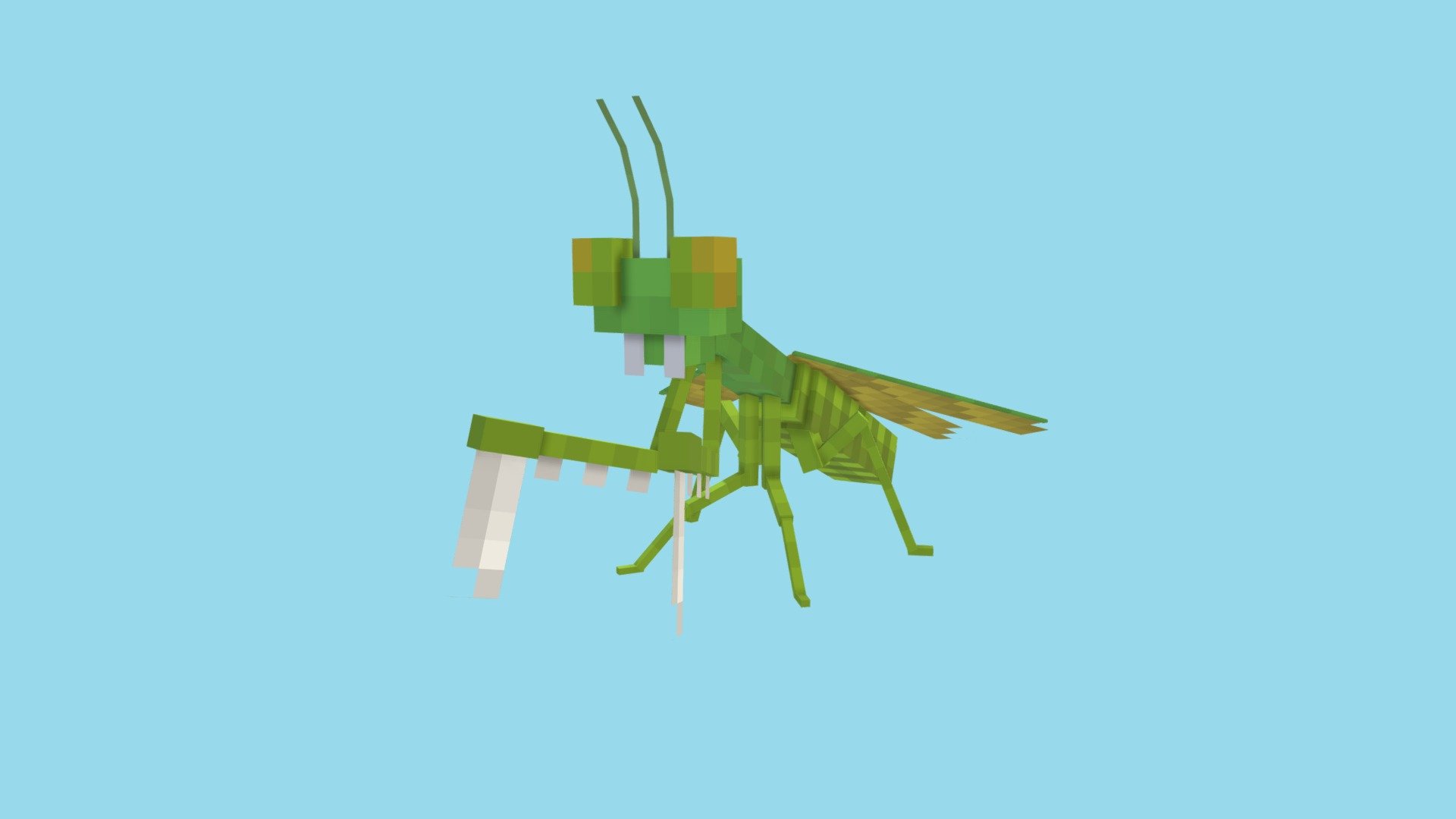 Mantis - 3D model by owlyz [9fa68f6] - Sketchfab