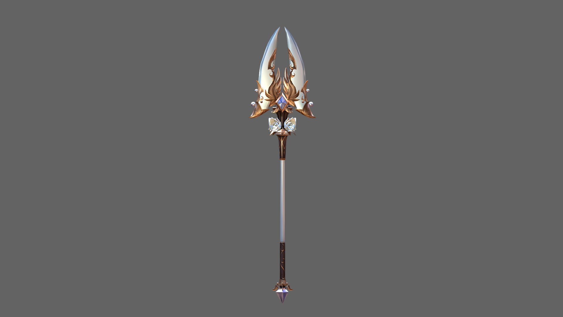 Angelic Weapon - 3D model by laura_rianna [9fa7d50] - Sketchfab