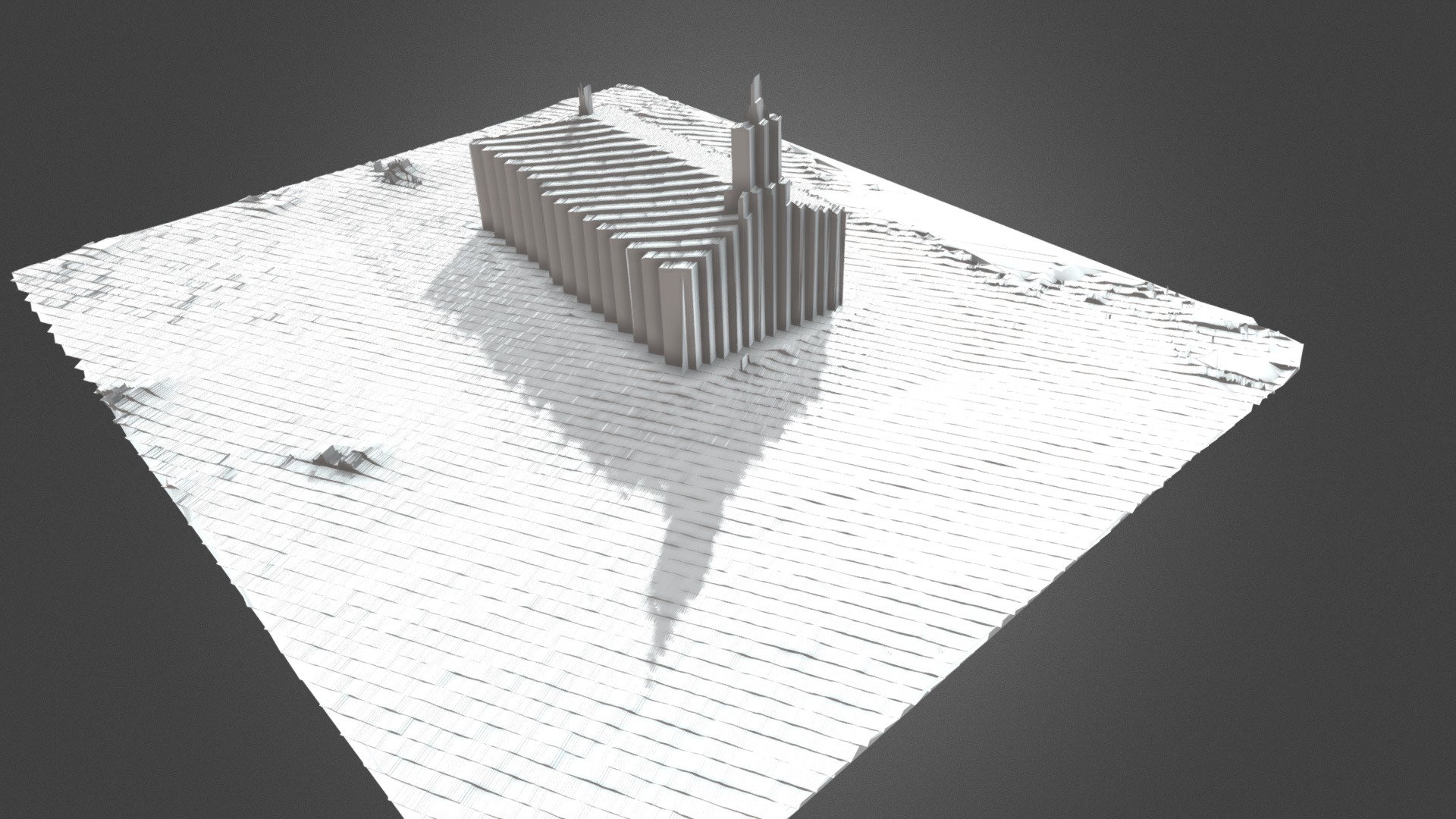 Capilla - 3D model by alexandramvc [9fa7d5f] - Sketchfab