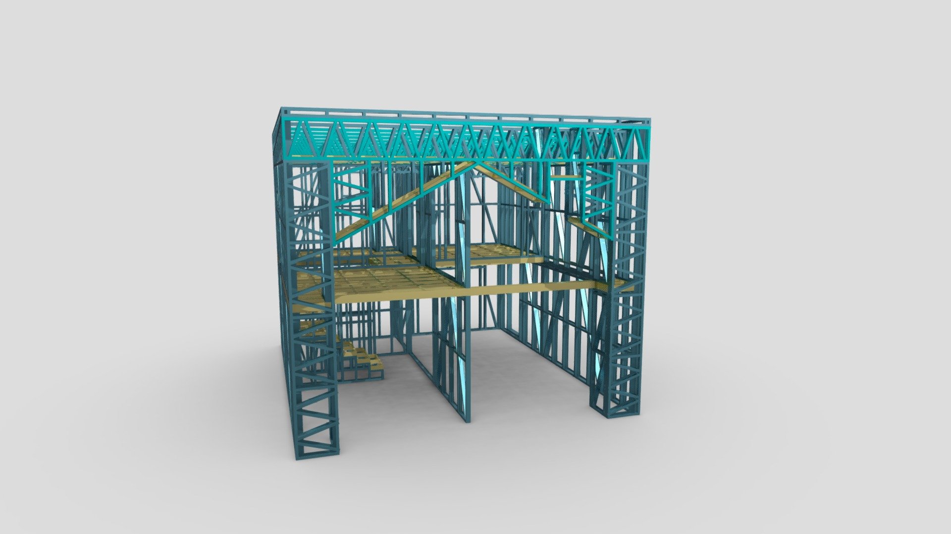 Cube - 3D model by Frame Factory (@lozenkow) [9fa80ac] - Sketchfab