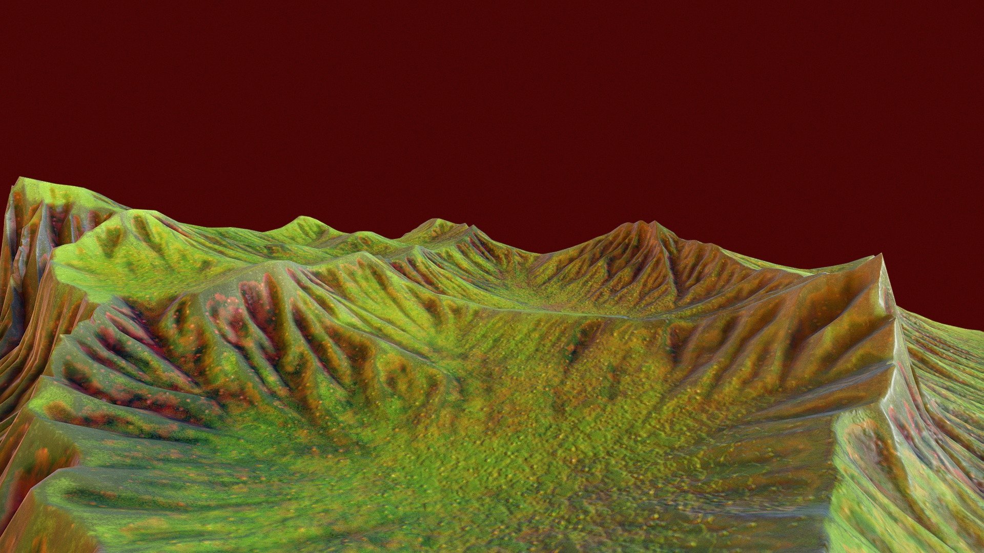 Cube Island - Download Free 3D model by klrxyz [9fa8292] - Sketchfab