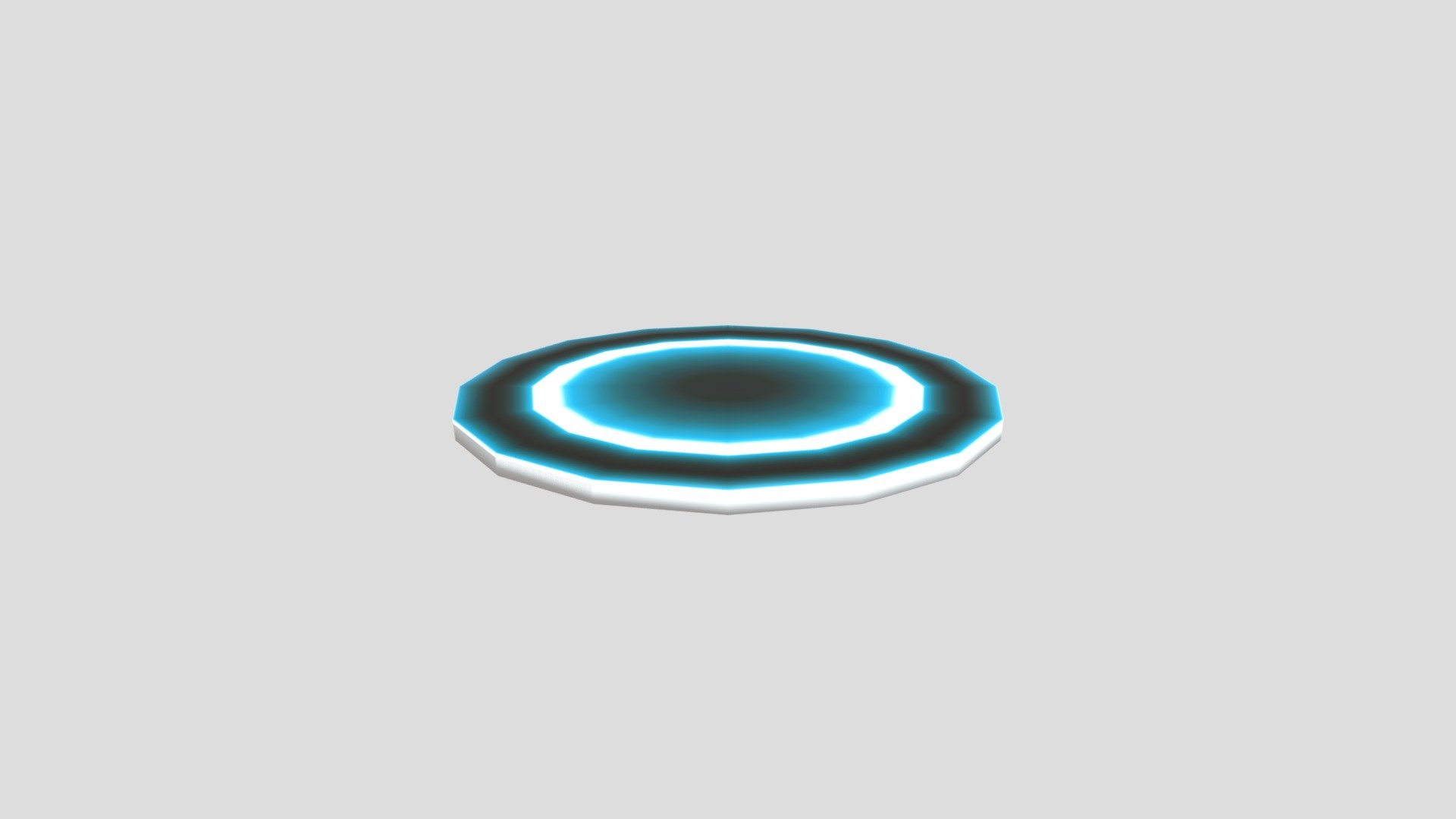 Teleporter Board - Download Free 3D model by Sour Grapes (@kmorganc1 ...