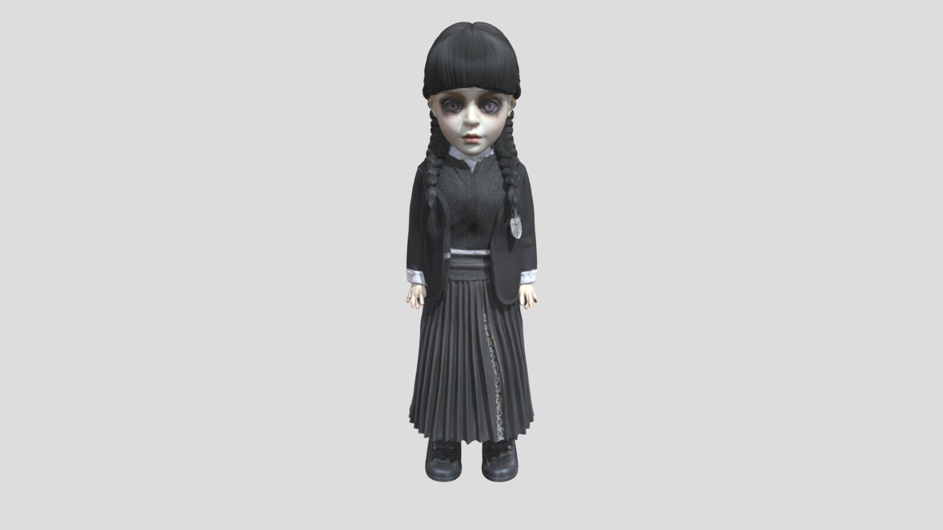 Forest Enigma Doll - Download Free 3D model by loucolin [9fa9efc ...