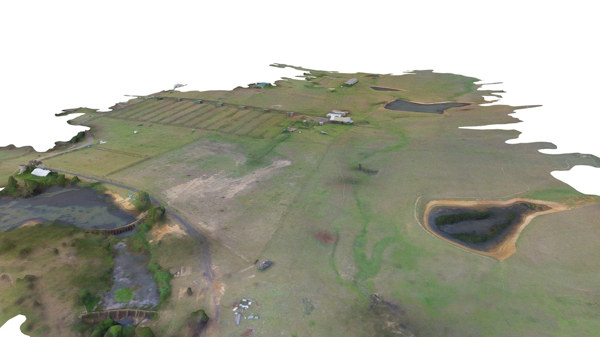 Picton Farm - 3D model by RevolutionAG [9faa288] - Sketchfab